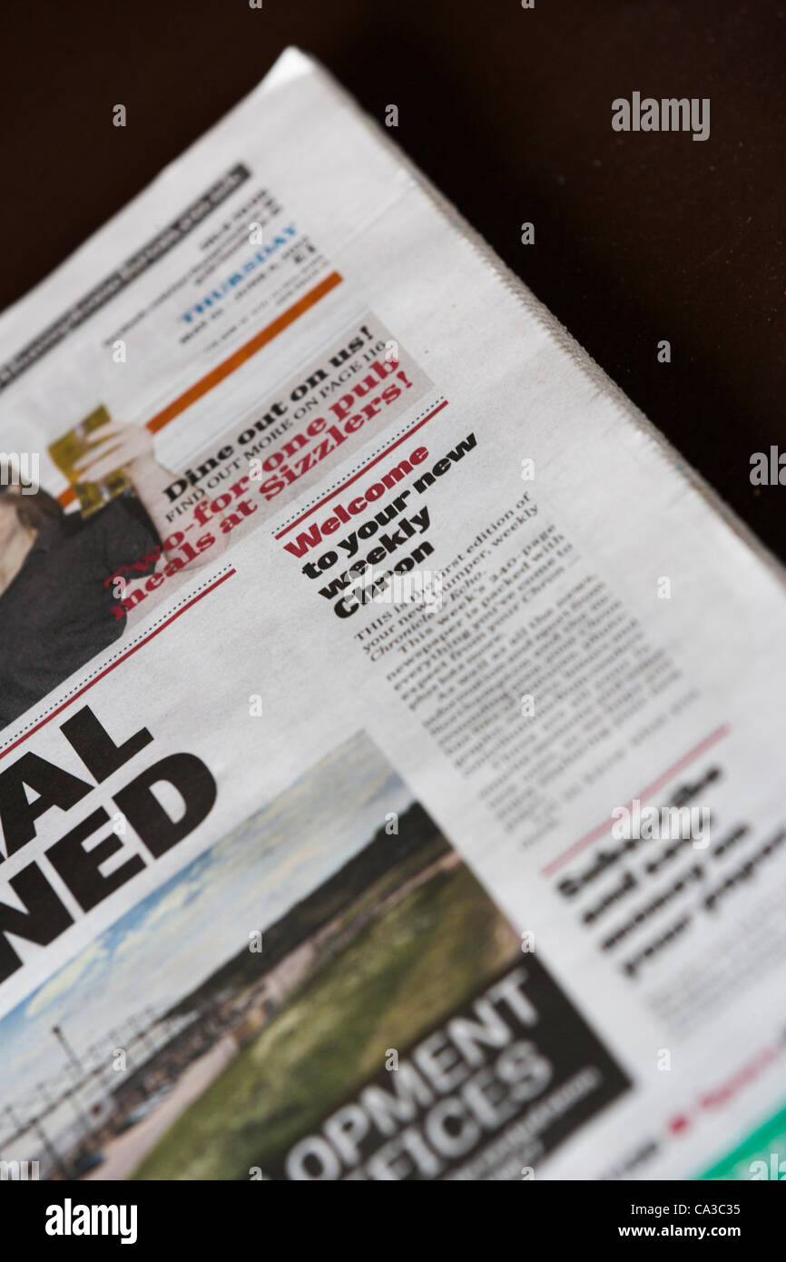 News Chronicle High Resolution Stock Photography and Images - Alamy