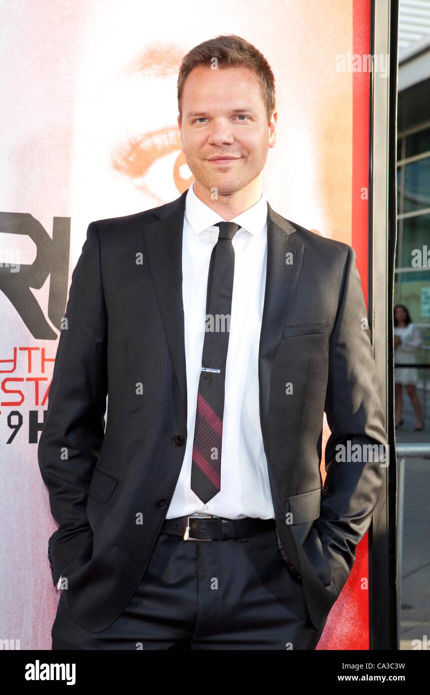 Jim Parrack at arrivals for TRUE BLOOD Season 5 Premiere, Cinerama Dome ...