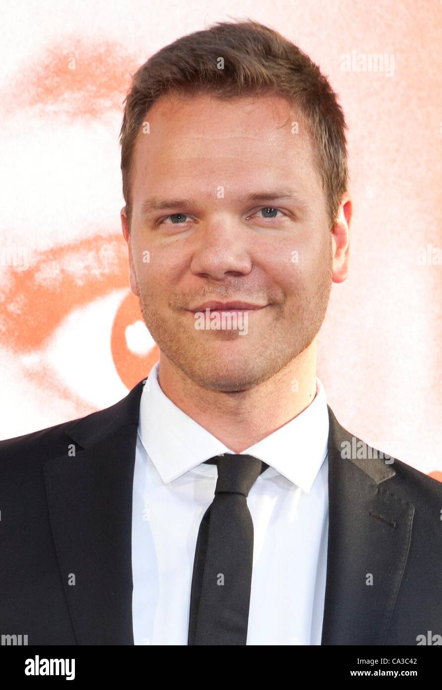 Jim Parrack at arrivals for TRUE BLOOD Season 5 Premiere, Cinerama Dome ...
