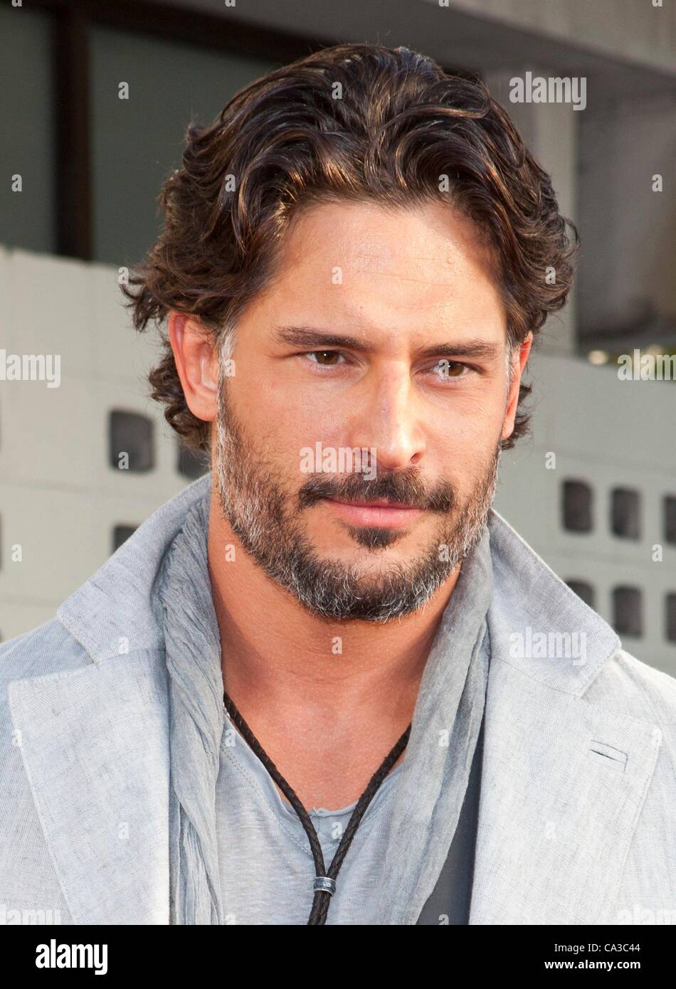 Joe Manganiello at arrivals for TRUE BLOOD Season 5 Premiere, Cinerama ...