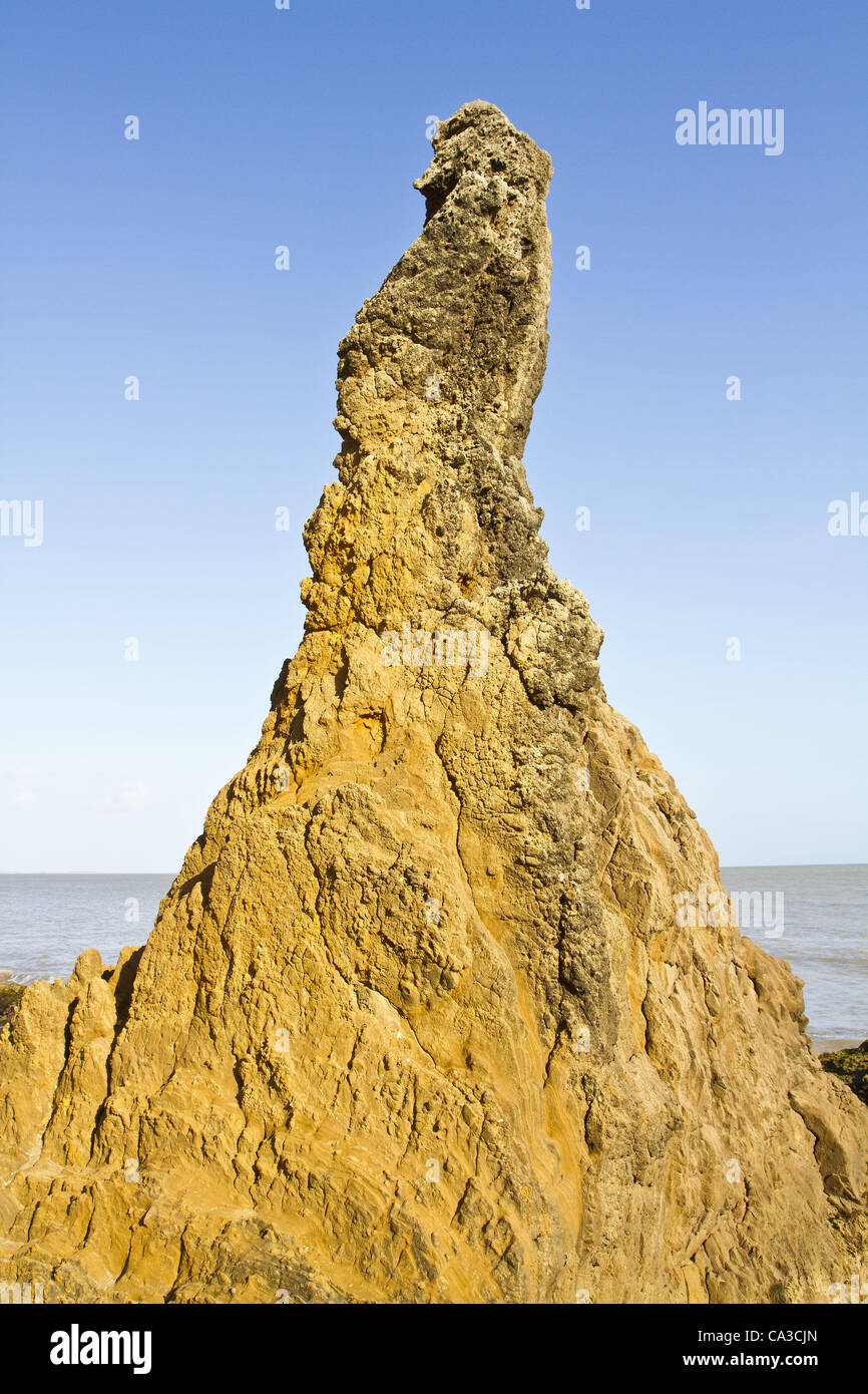 May 18, 2012 - La Vela De Coro, Falcon, Venezuela - Rock formation in ...