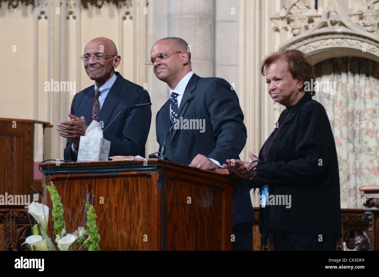 Judge Harold B Jackson Jr., Eugene Harley in attendance for Harold B ...