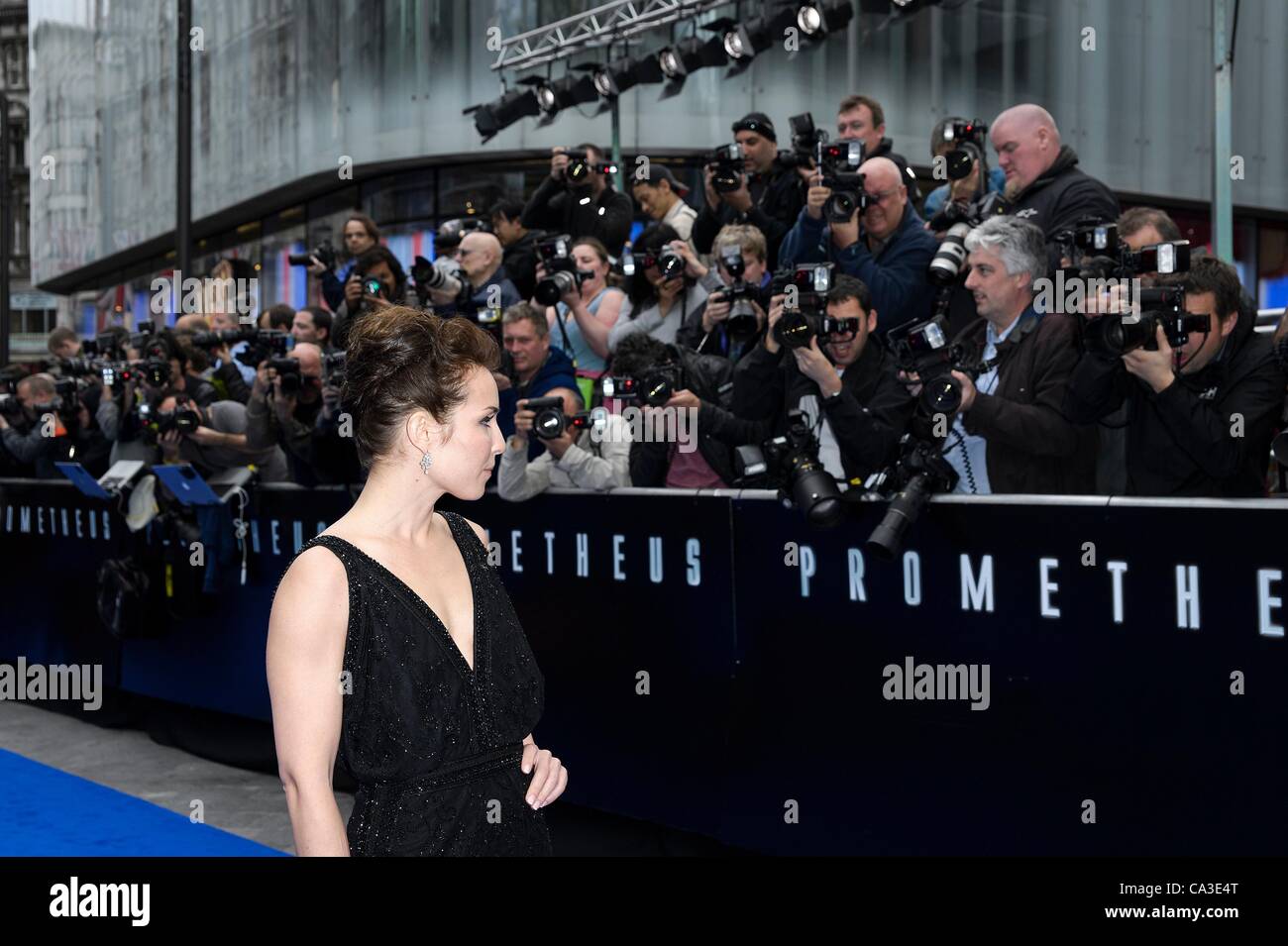 Noomi Rapace attends The world premiere of Sir Ridley Scott's new sci ...
