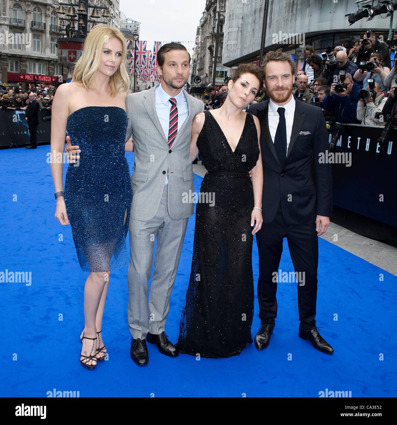 Prometheus 2012 charlize theron hi-res stock photography and images - Alamy