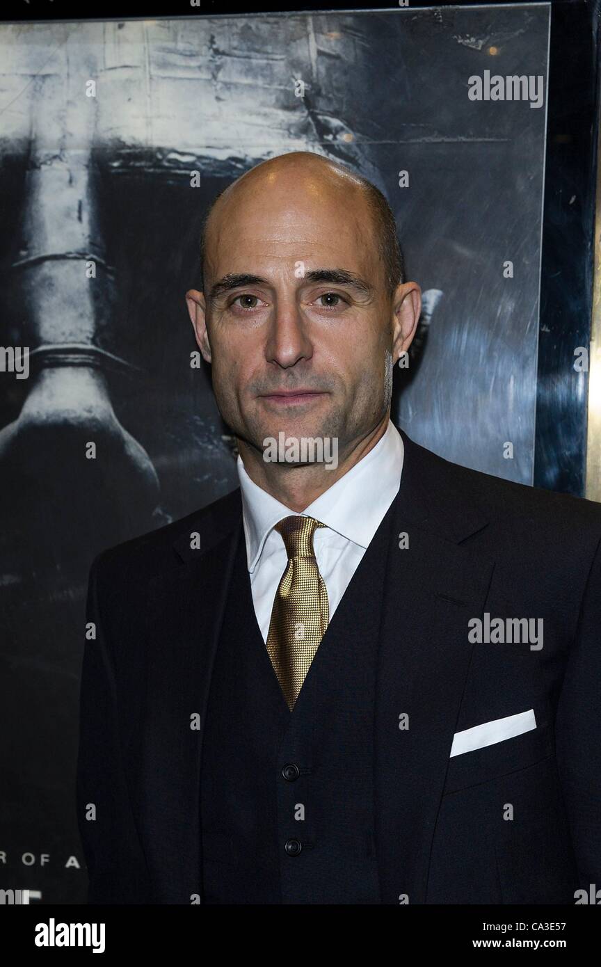 Actor Mark Strong attends The world premiere of Sir Ridley Scott's new ...