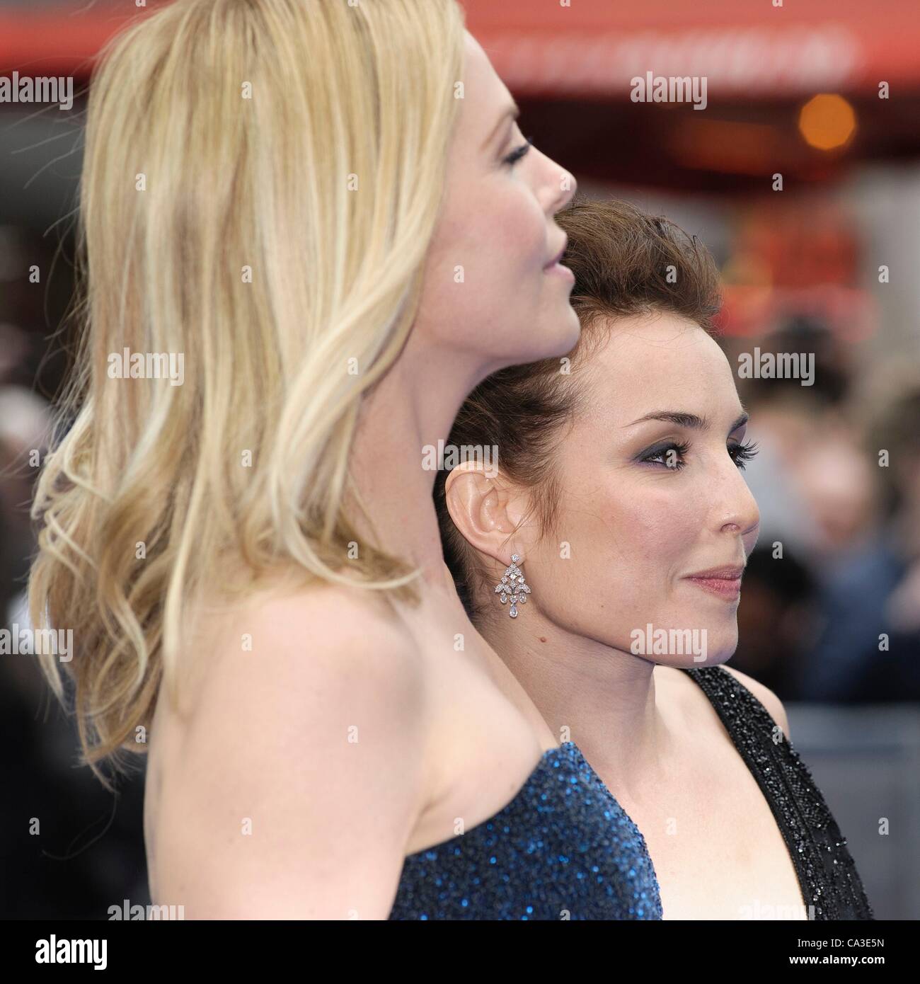 Noomi Rapace Prometheus Hair