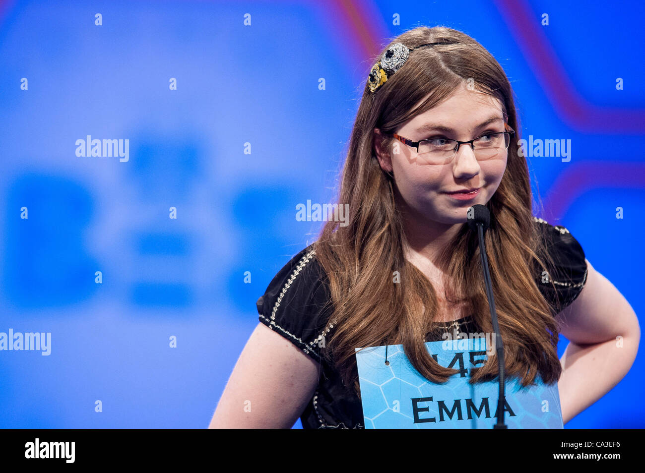 May 31, 2012 - National Harbor, Maryland, U.S. - Emma Ciereszynski, 14 ...