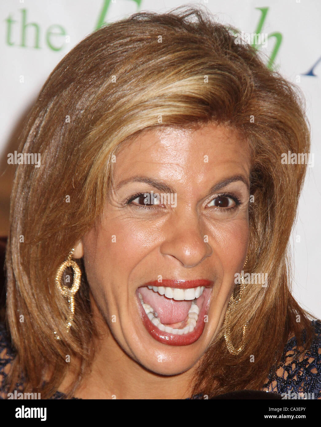 Hoda kotb headshot hi-res stock photography and images - Alamy