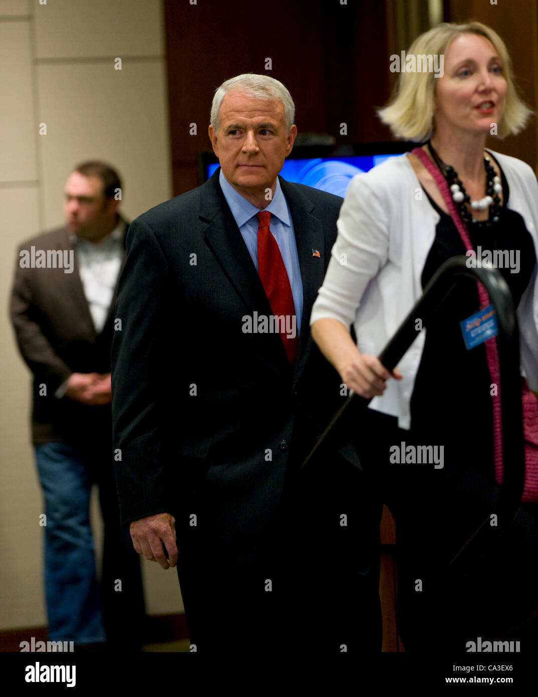 Milwaukee mayor tom barrett hi-res stock photography and images - Alamy