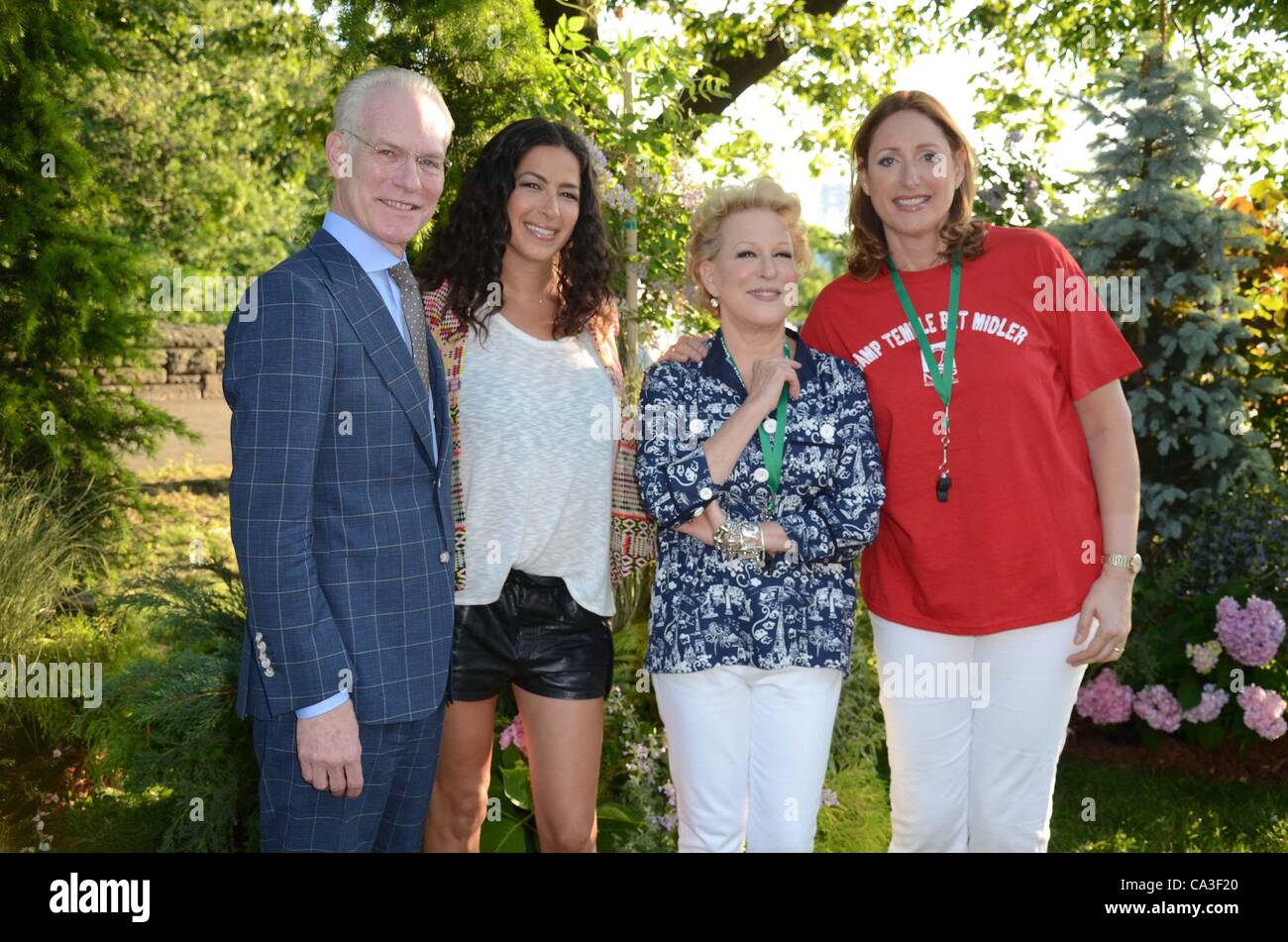 Tim Gunn, Rebecca Minkoff, Bette Midler, Judy Gold at arrivals for New ...