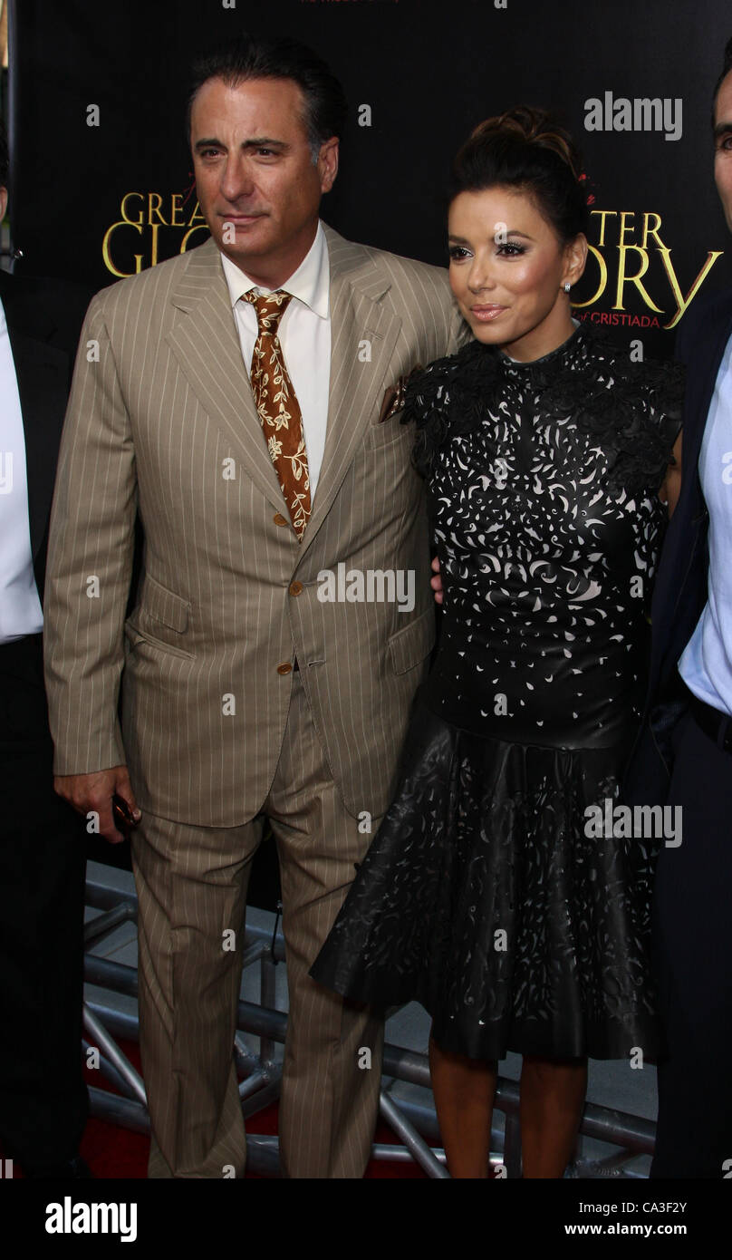 Andy garcia eva longoria greater hi-res stock photography and images ...