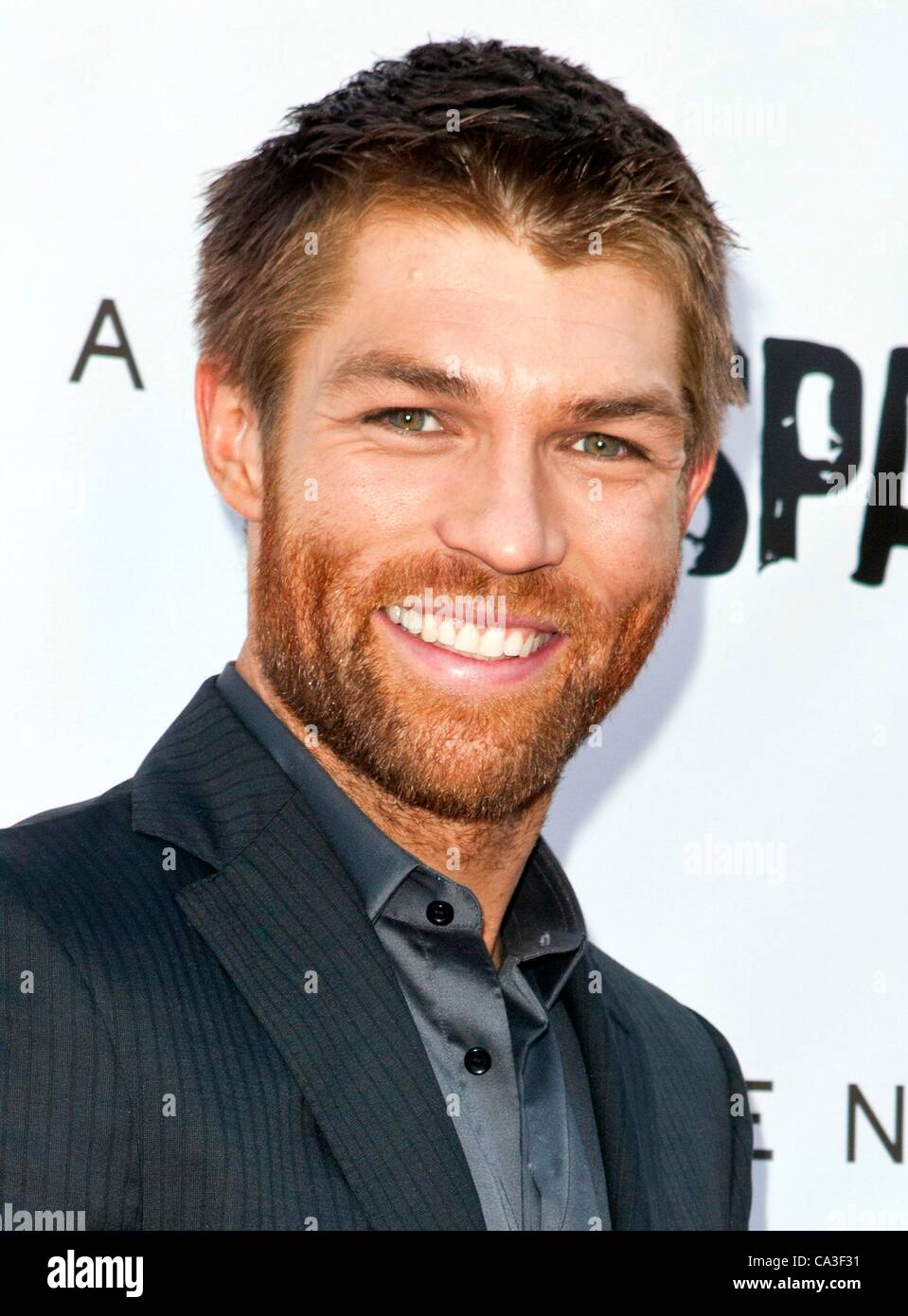 Liam McIntyre in attendance for ATAS Panel Discussion on SPARTACUS ...