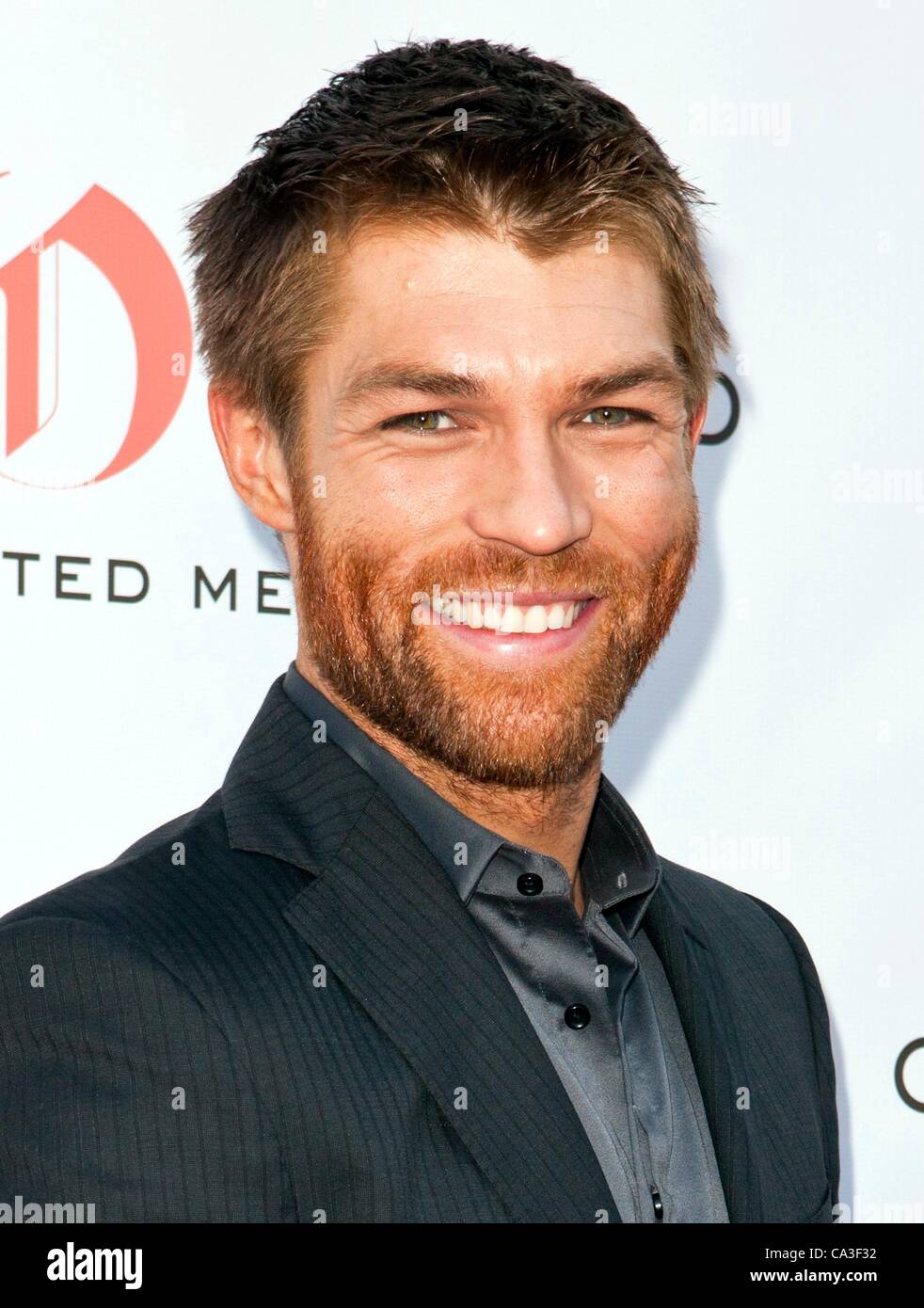 Liam McIntyre in attendance for ATAS Panel Discussion on SPARTACUS ...