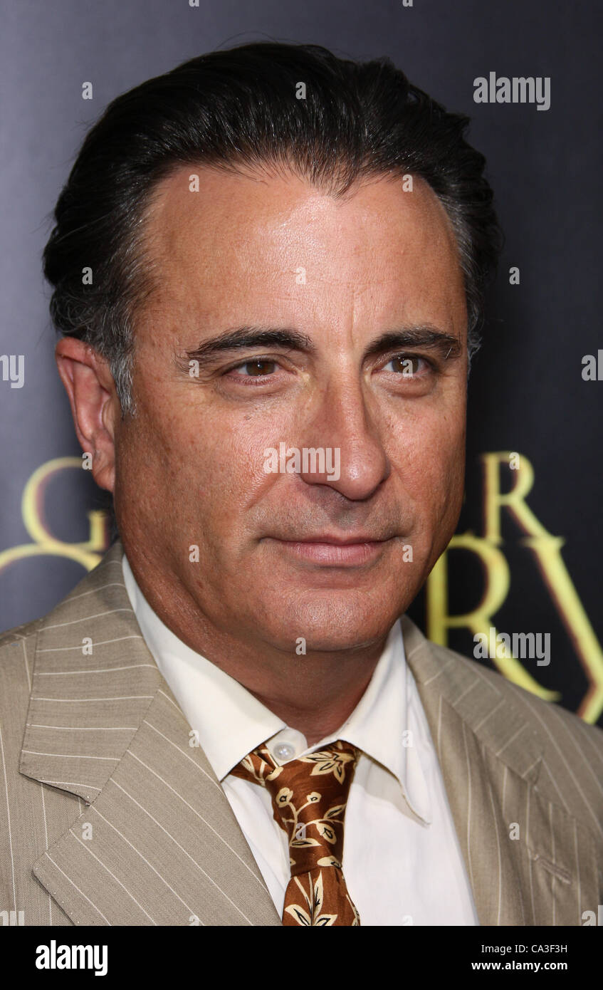 ANDY GARCIA FOR GREATER GLORY. LOS ANGELES PREMIERE BEVERLY HILLS LOS ...