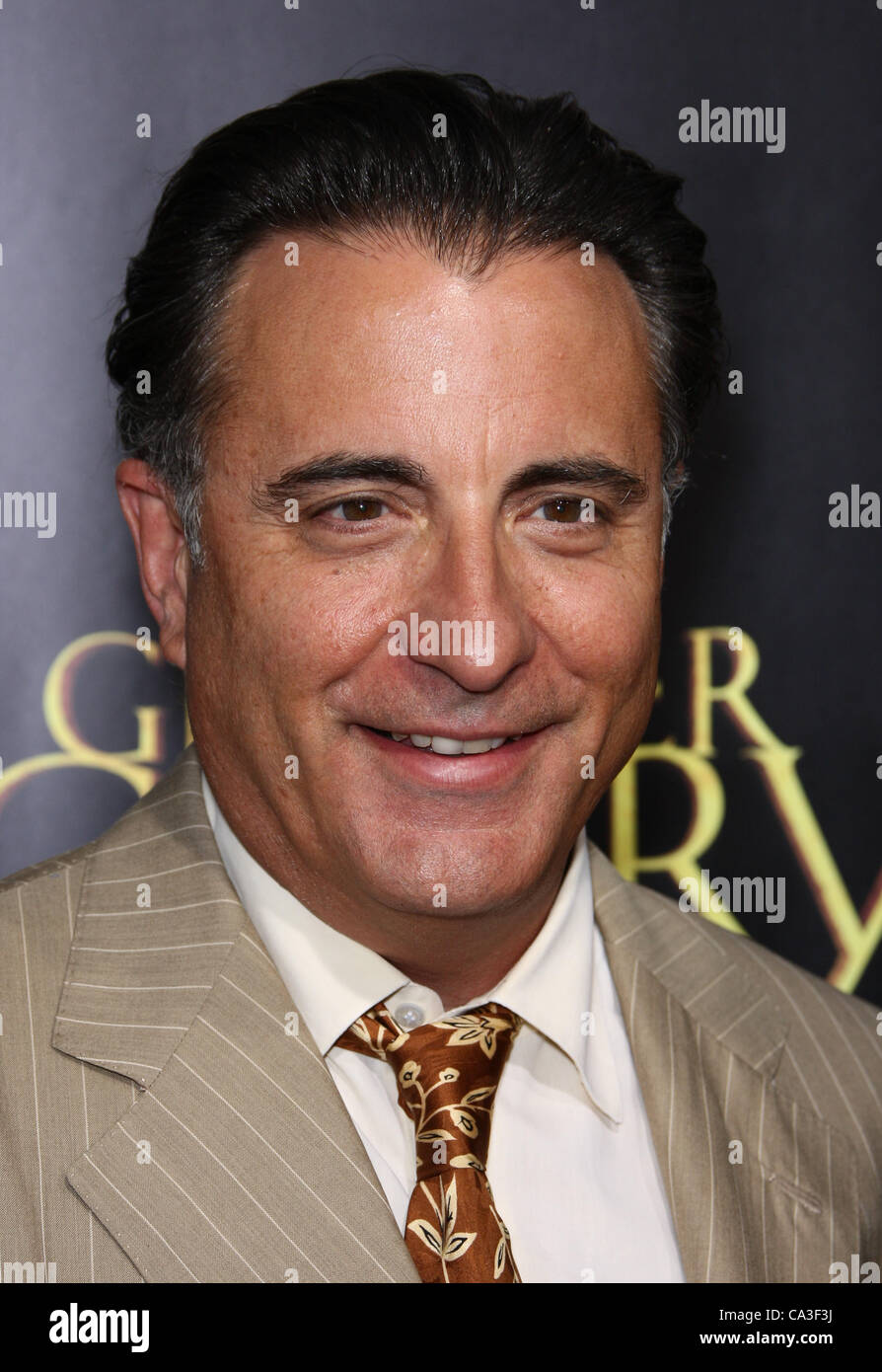 ANDY GARCIA FOR GREATER GLORY. LOS ANGELES PREMIERE BEVERLY HILLS LOS ...
