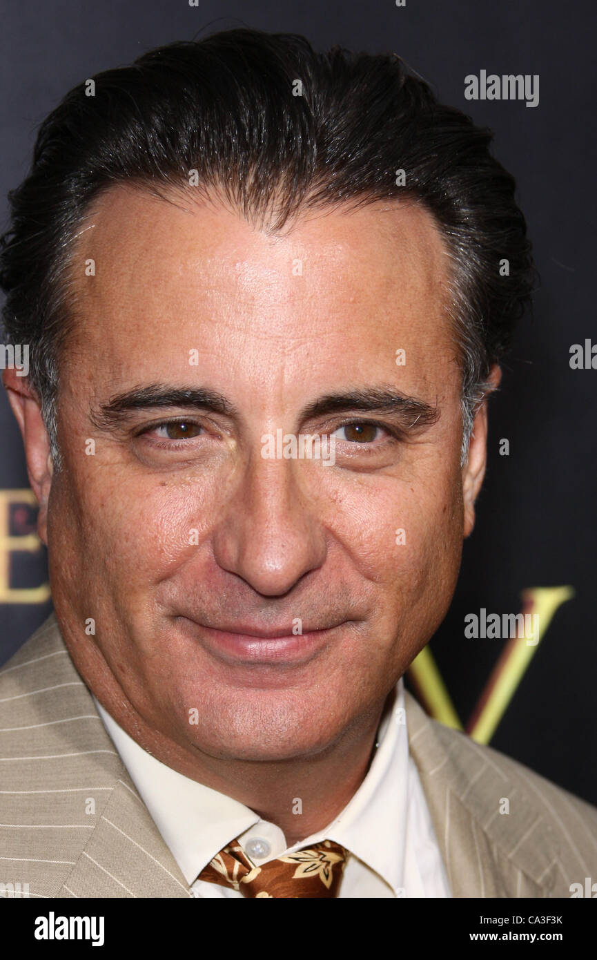 ANDY GARCIA FOR GREATER GLORY. LOS ANGELES PREMIERE BEVERLY HILLS LOS ...