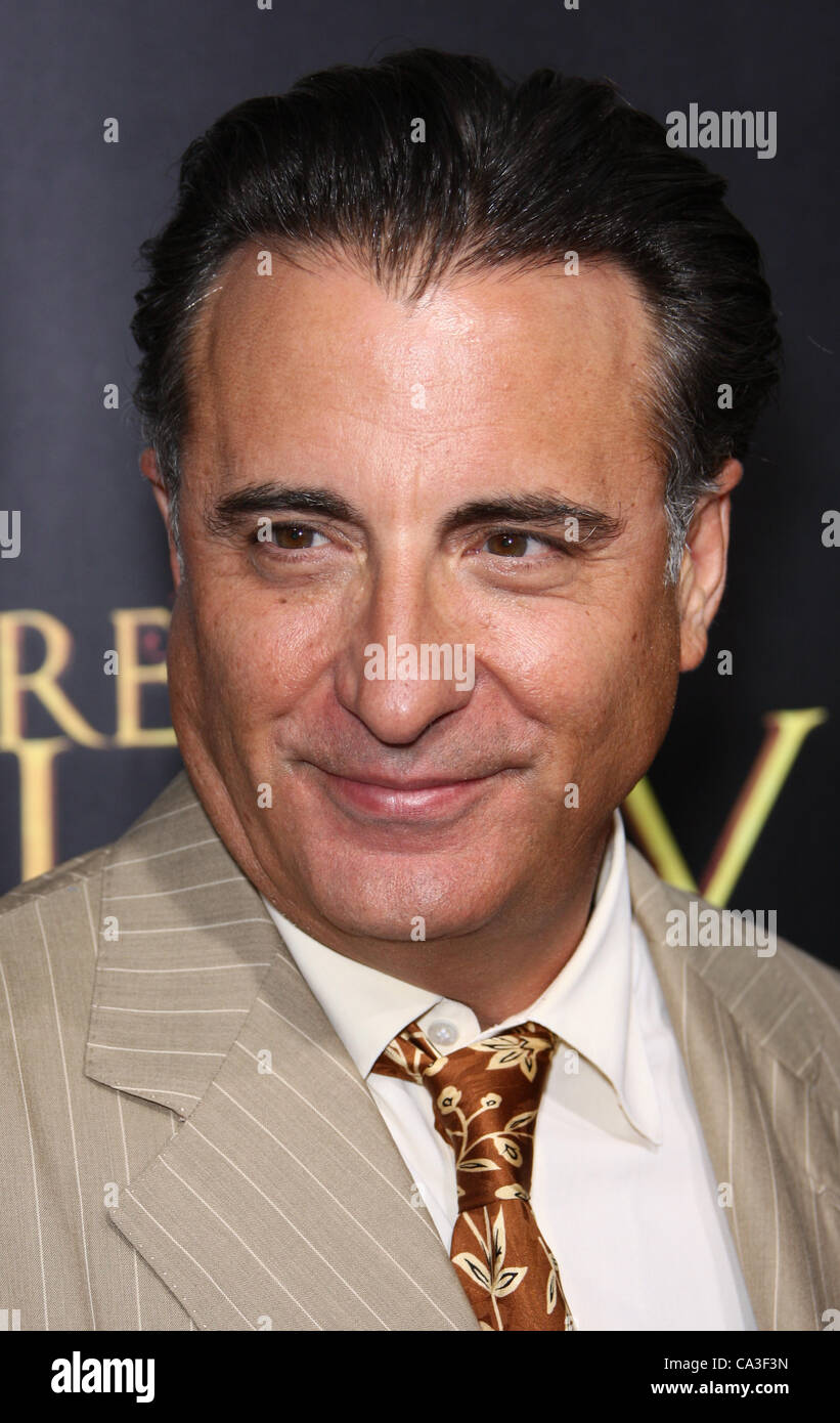 ANDY GARCIA FOR GREATER GLORY. LOS ANGELES PREMIERE BEVERLY HILLS LOS ...