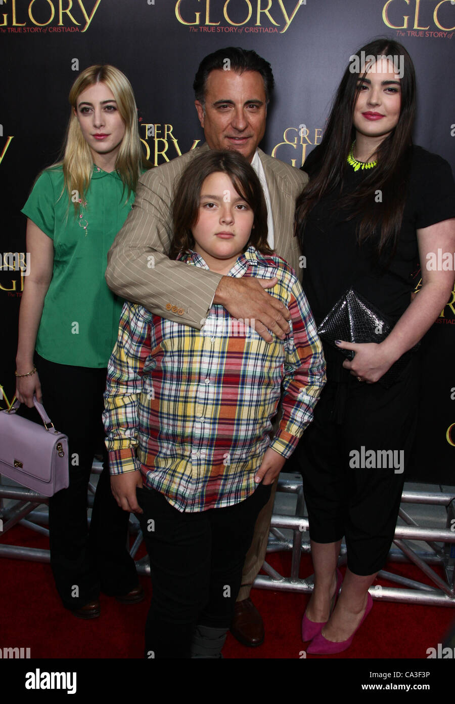 Andy Garcia Family