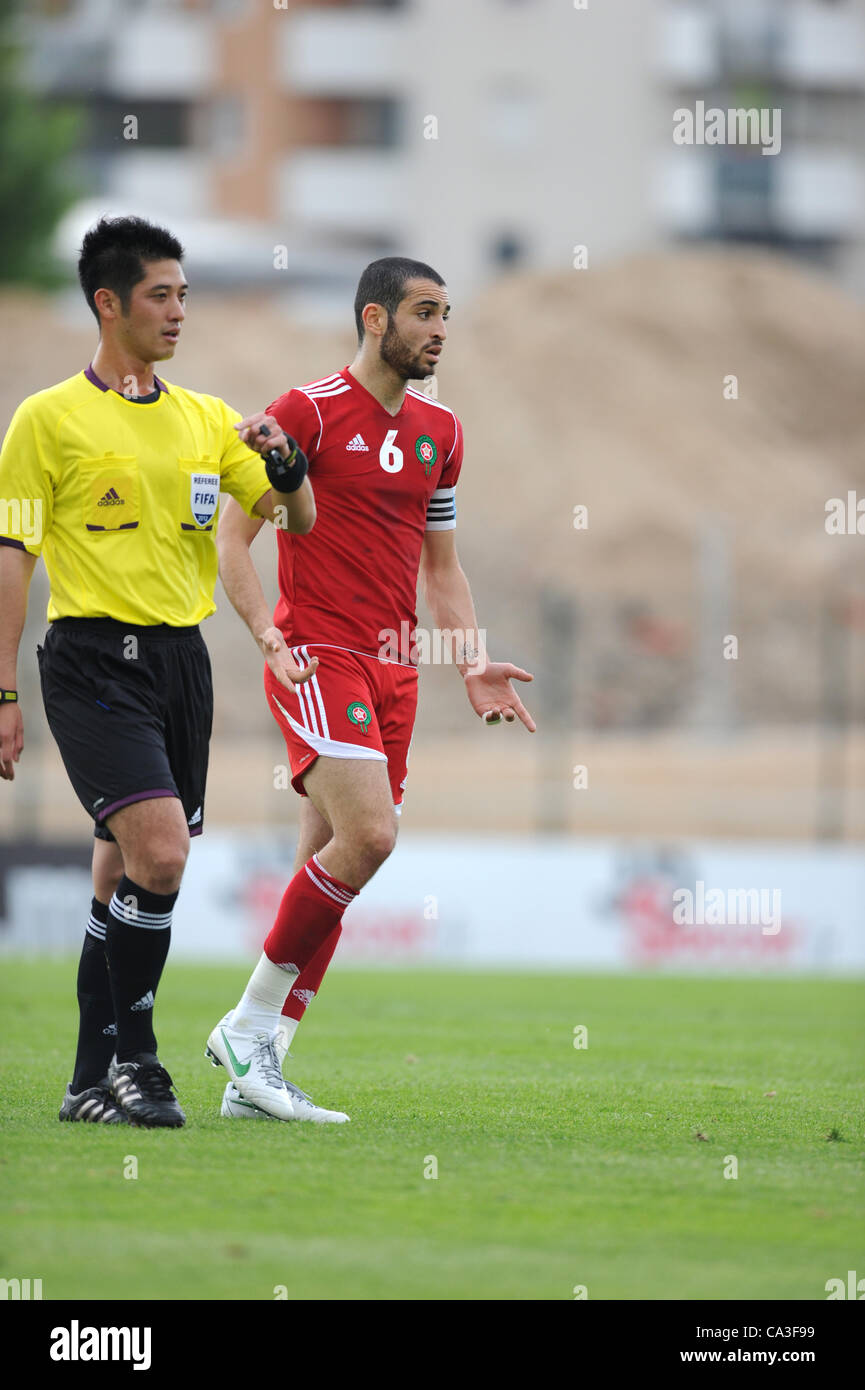 Driss Fettouhi (MAR), MAY 24, 2012 - Football / Soccer : 2012 Toulon ...
