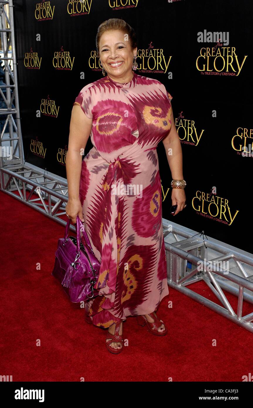 Alma Martinez at arrivals for FOR GREATER GLORY Premiere, Samuel ...
