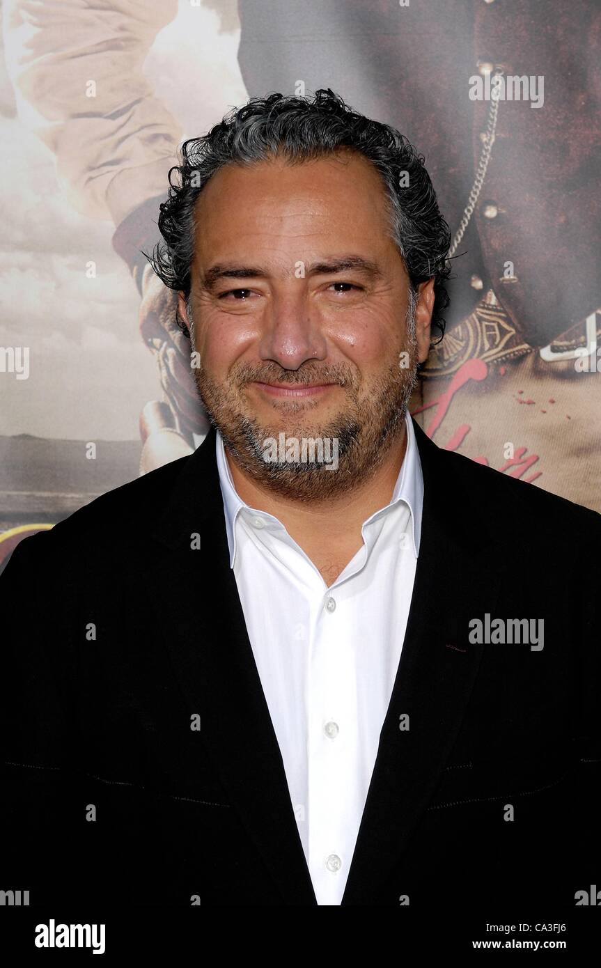 Eduardo Martinez Solares at arrivals for FOR GREATER GLORY Premiere ...