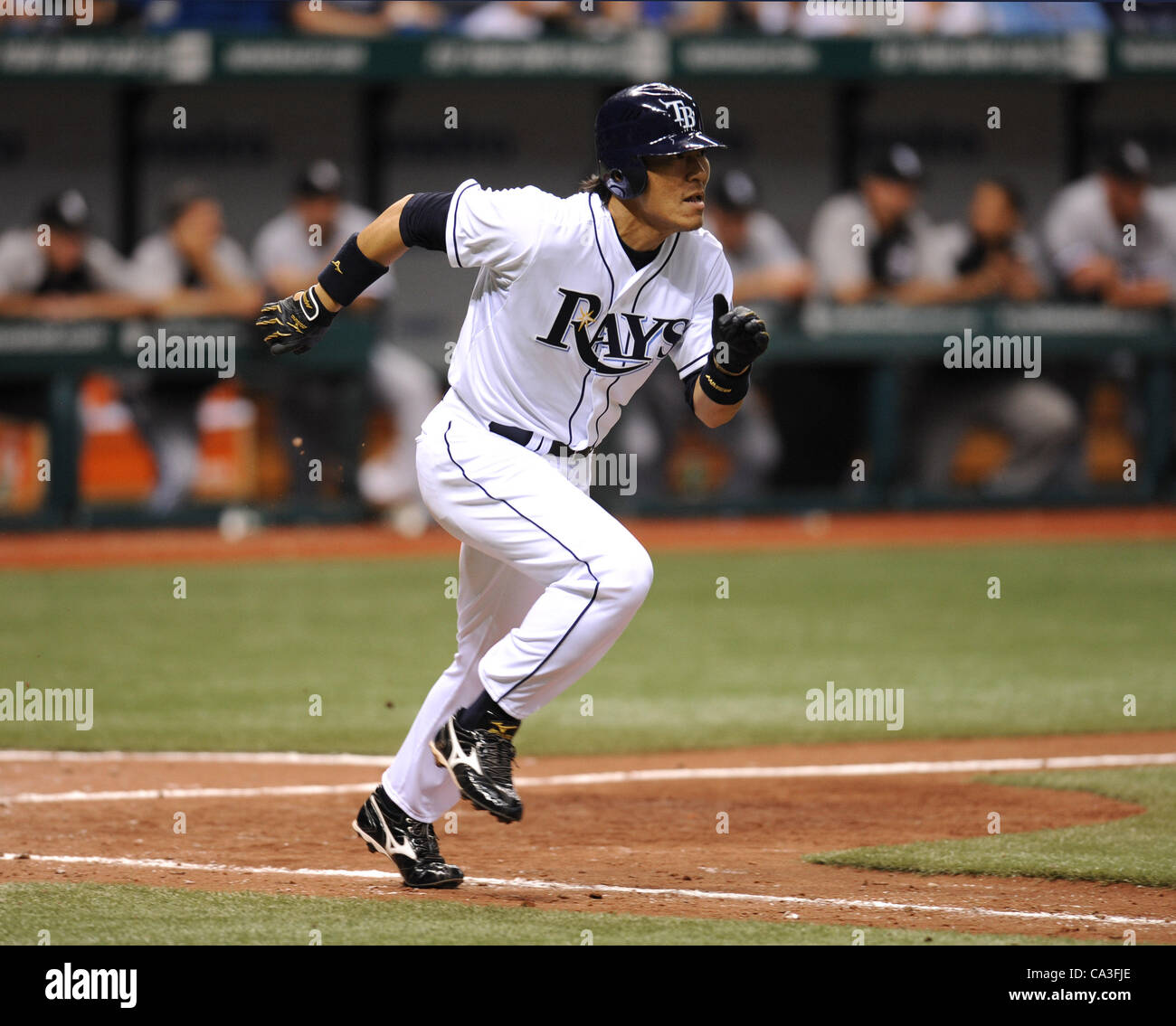 Hideki Matsui (Rays), MAY 29, 2012 - MLB : Hideki Matsui of the Tampa ...