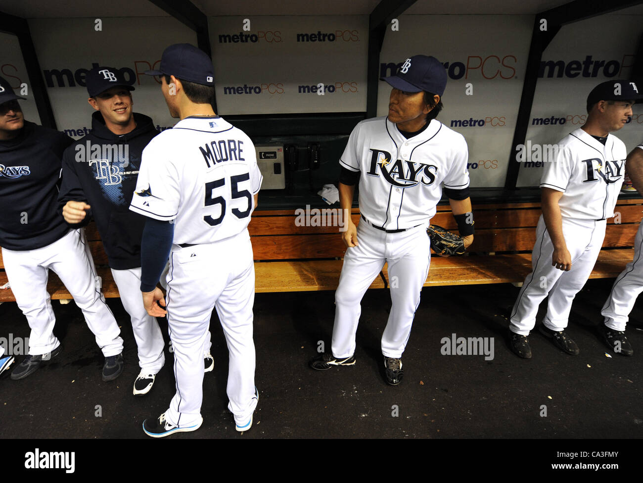 Hideki Matsui (Rays), MAY 29, 2012 - MLB : Hideki Matsui of the Tampa ...