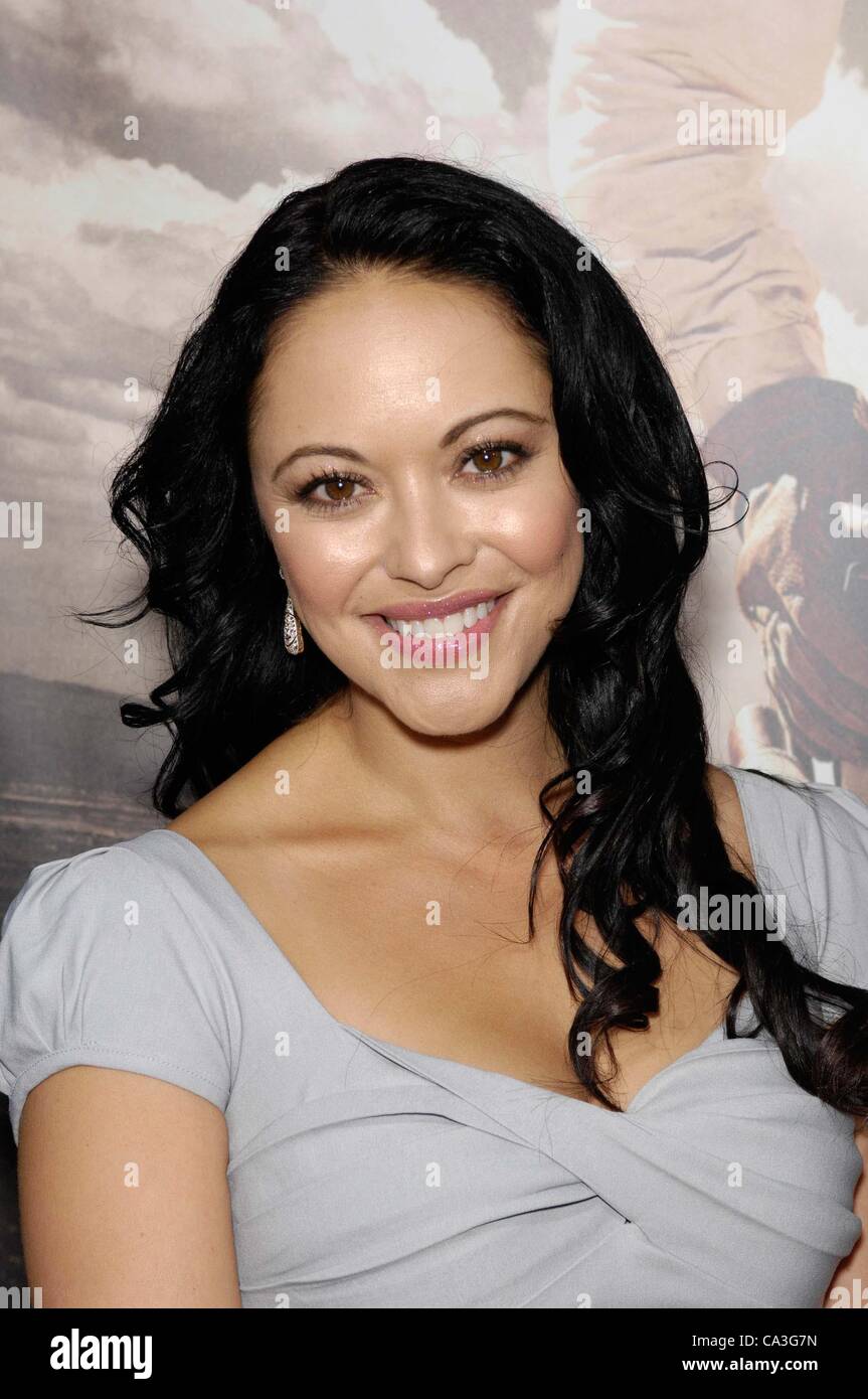 June 1, 2012 - Hollywood, California, U.S. - Marisa Ramirez during the ...