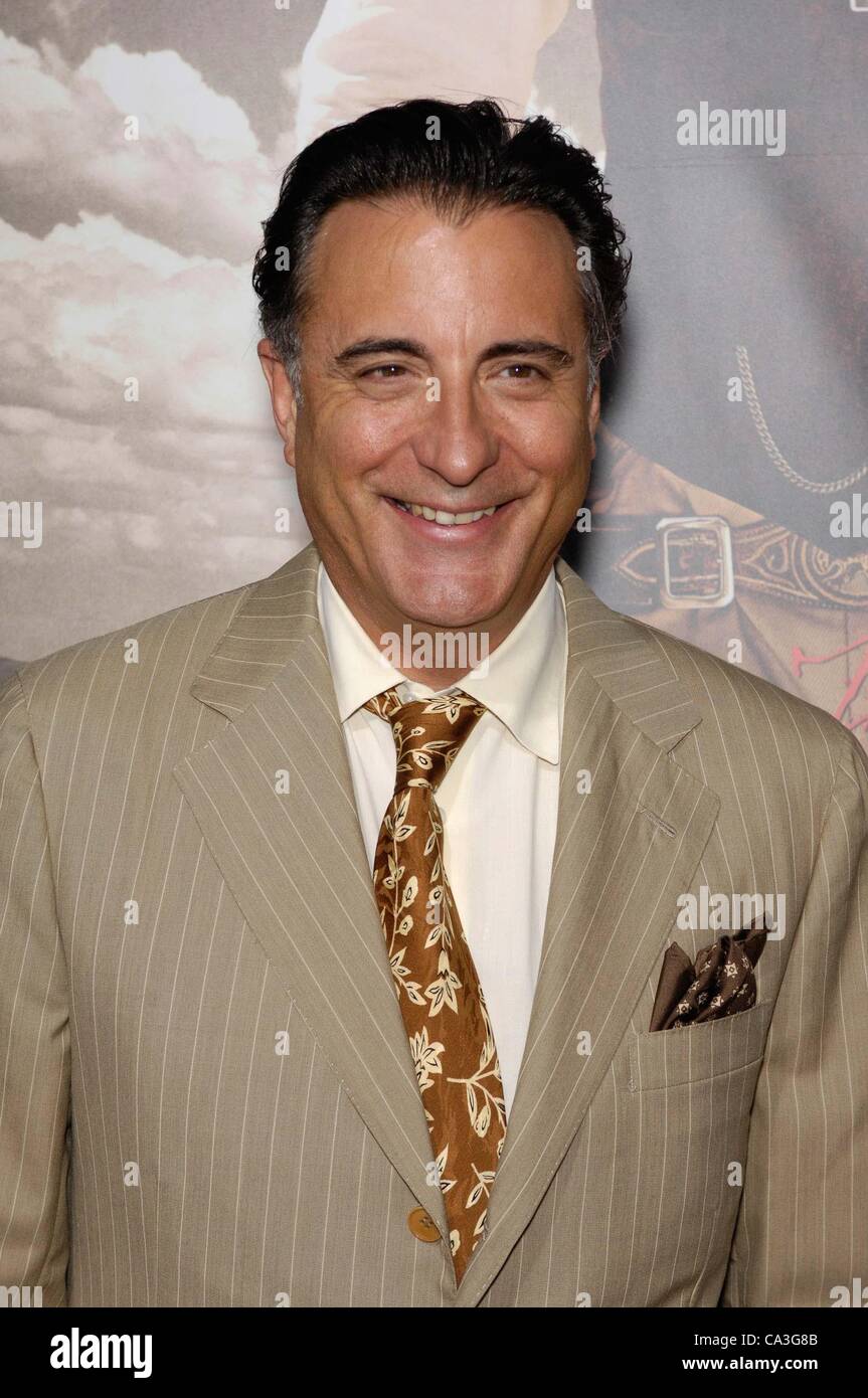 June 1, 2012 - Hollywood, California, U.S. - Andy Garcia during the ...