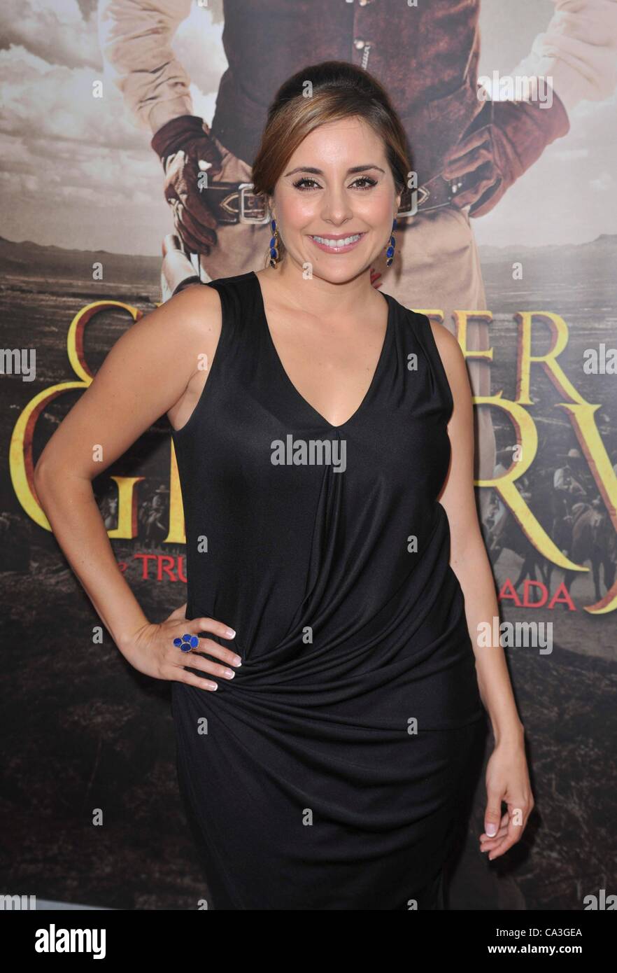 Karyme Lozano at arrivals for FOR GREATER GLORY Premiere, Samuel ...