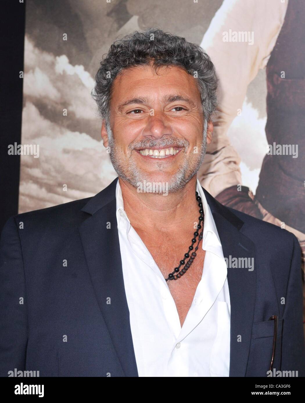 Steven Bauer at arrivals for FOR GREATER GLORY Premiere, Samuel Goldwyn ...