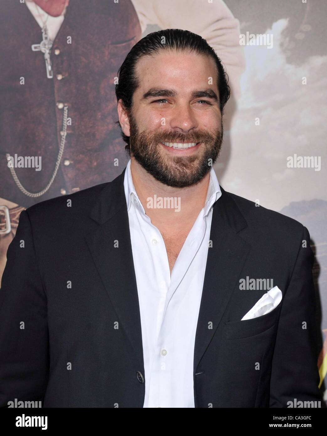 Alejandro Nones at arrivals for FOR GREATER GLORY Premiere, Samuel ...