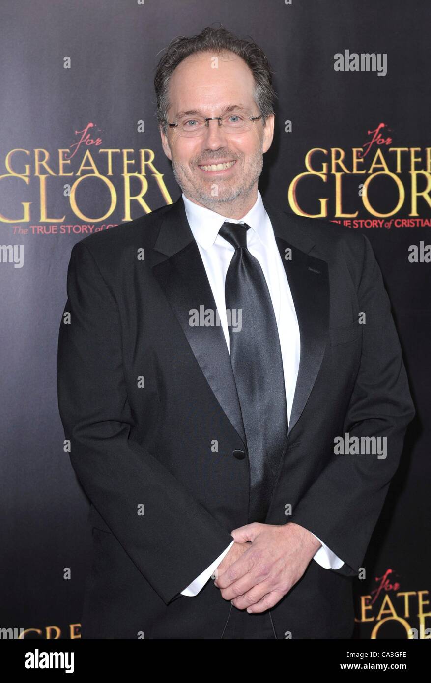 Dean Wright at arrivals for FOR GREATER GLORY Premiere, Samuel Goldwyn ...