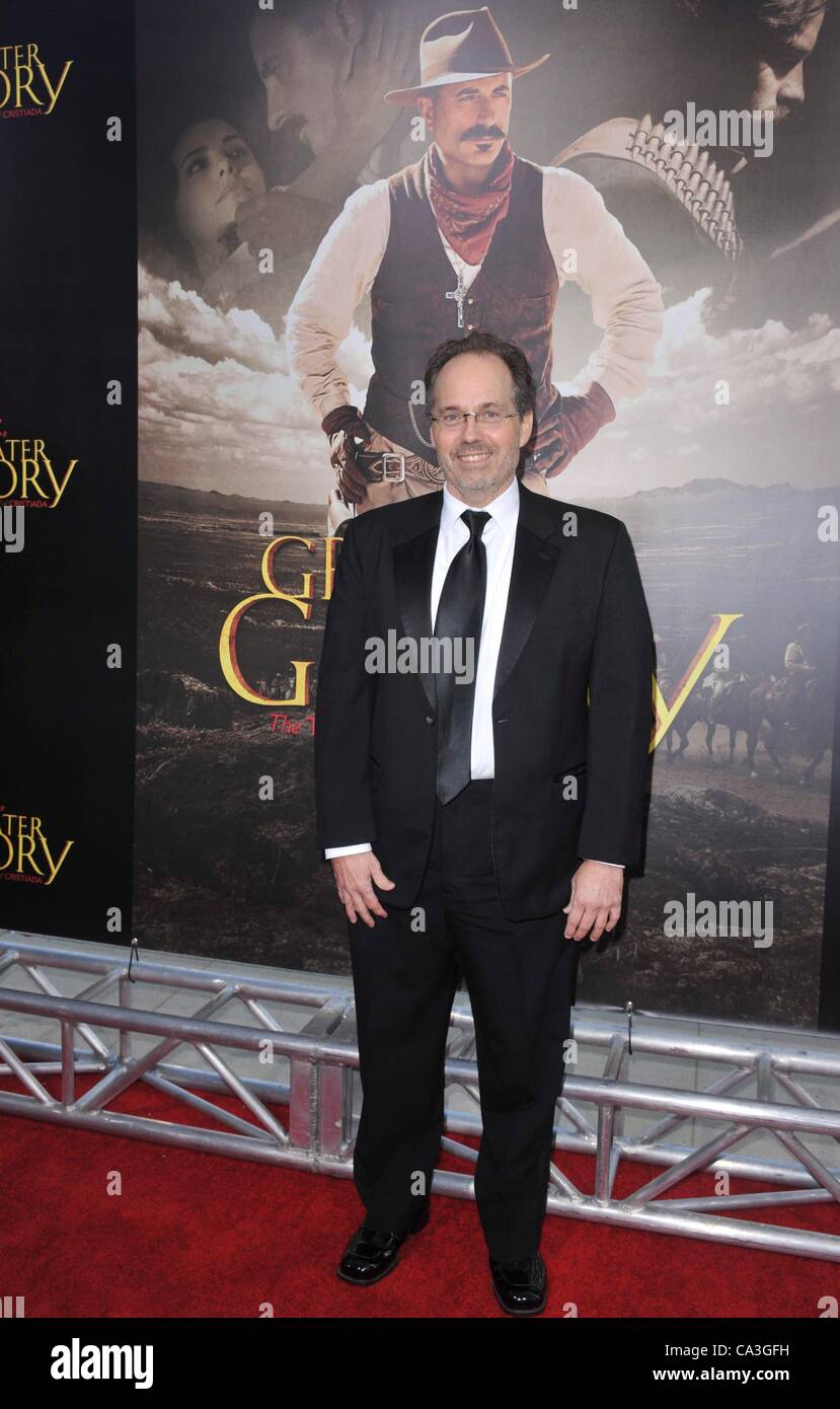 Dean Wright at arrivals for FOR GREATER GLORY Premiere, Samuel Goldwyn ...