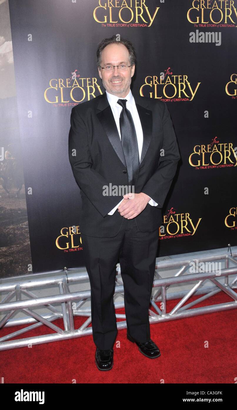 Dean Wright at arrivals for FOR GREATER GLORY Premiere, Samuel Goldwyn ...