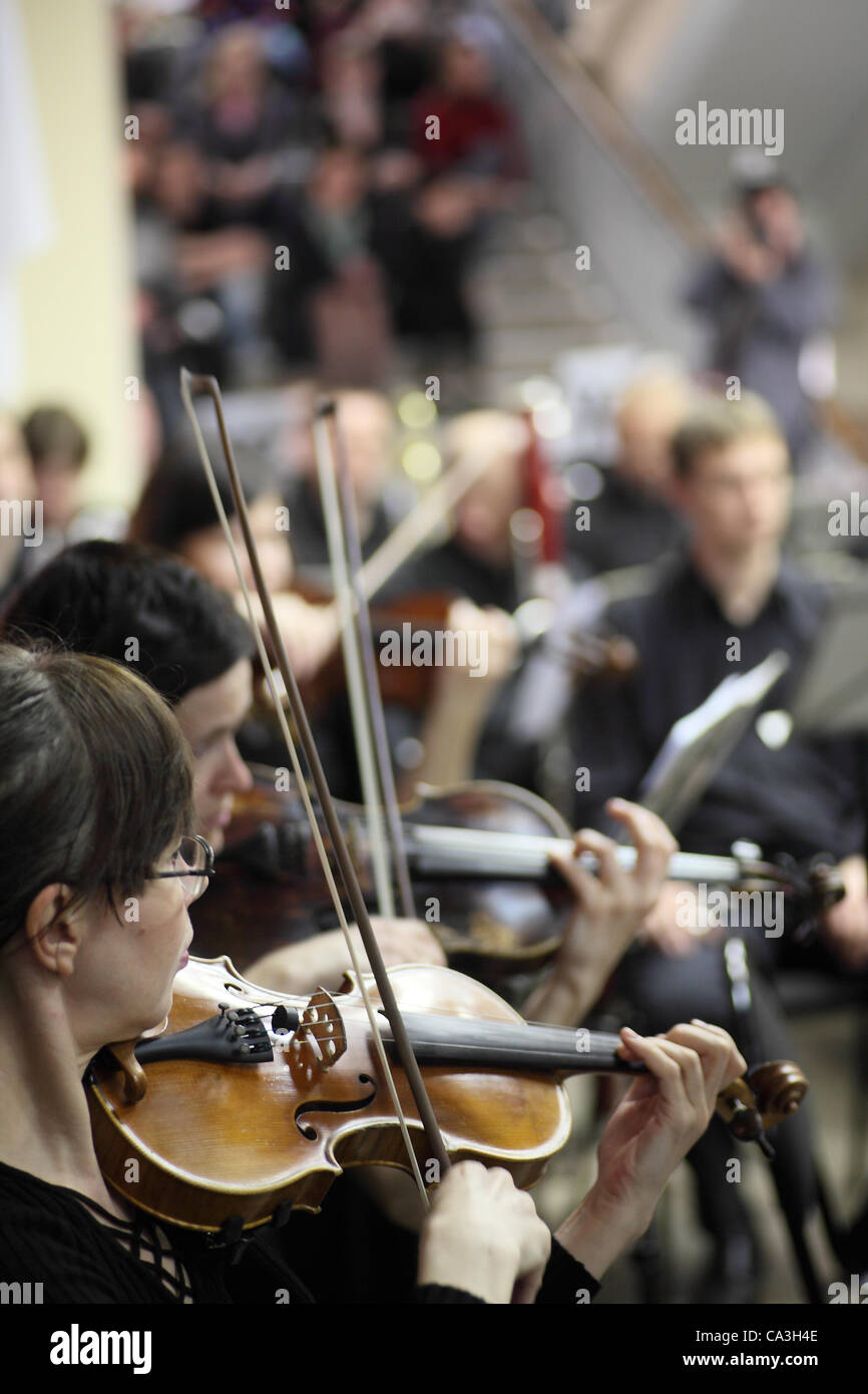 Conductor examination hi-res stock photography and images - Alamy