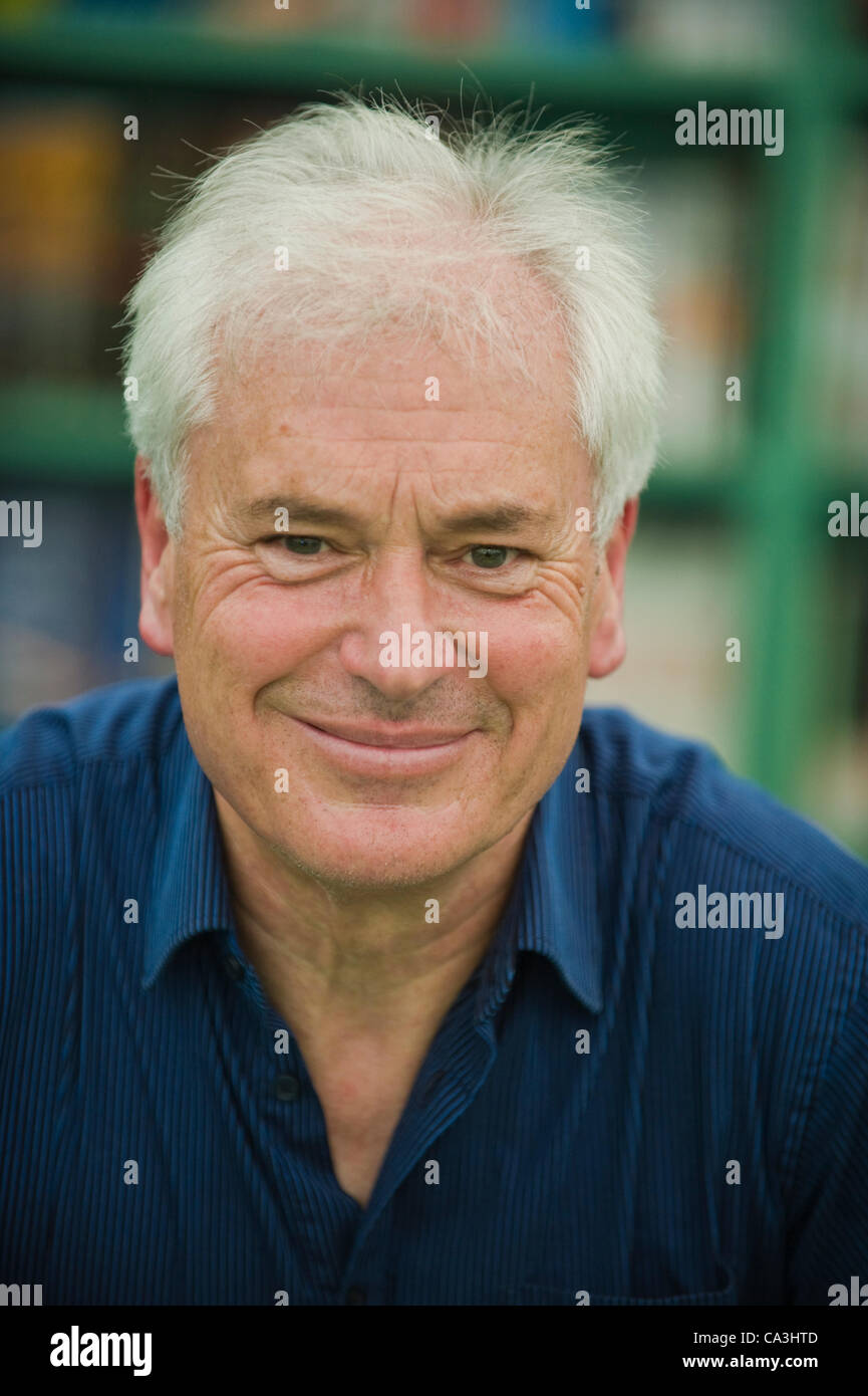 Friday 1st June 2012. Ian Robertson, Professor of Psychology, pictured ...