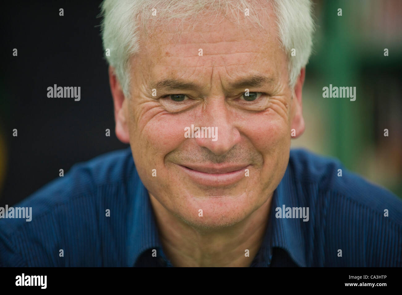 Friday 1st June 2012. Ian Robertson, Professor of Psychology, pictured ...