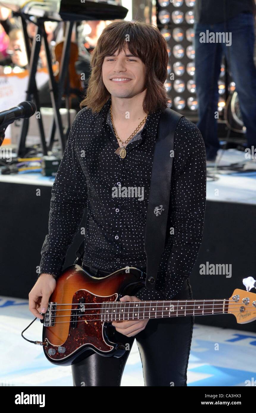 Reid Perry on stage for NBC Today Show Summer Concert Series with The ...