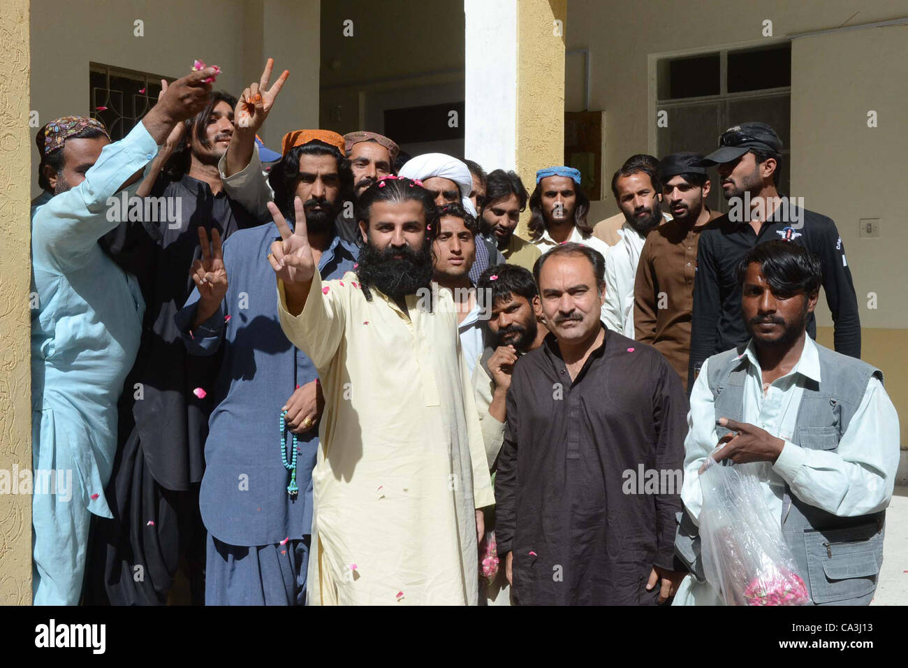 President Jamhoori Watan Party Baluchistan Nawabzada Shahzain Bugti ...