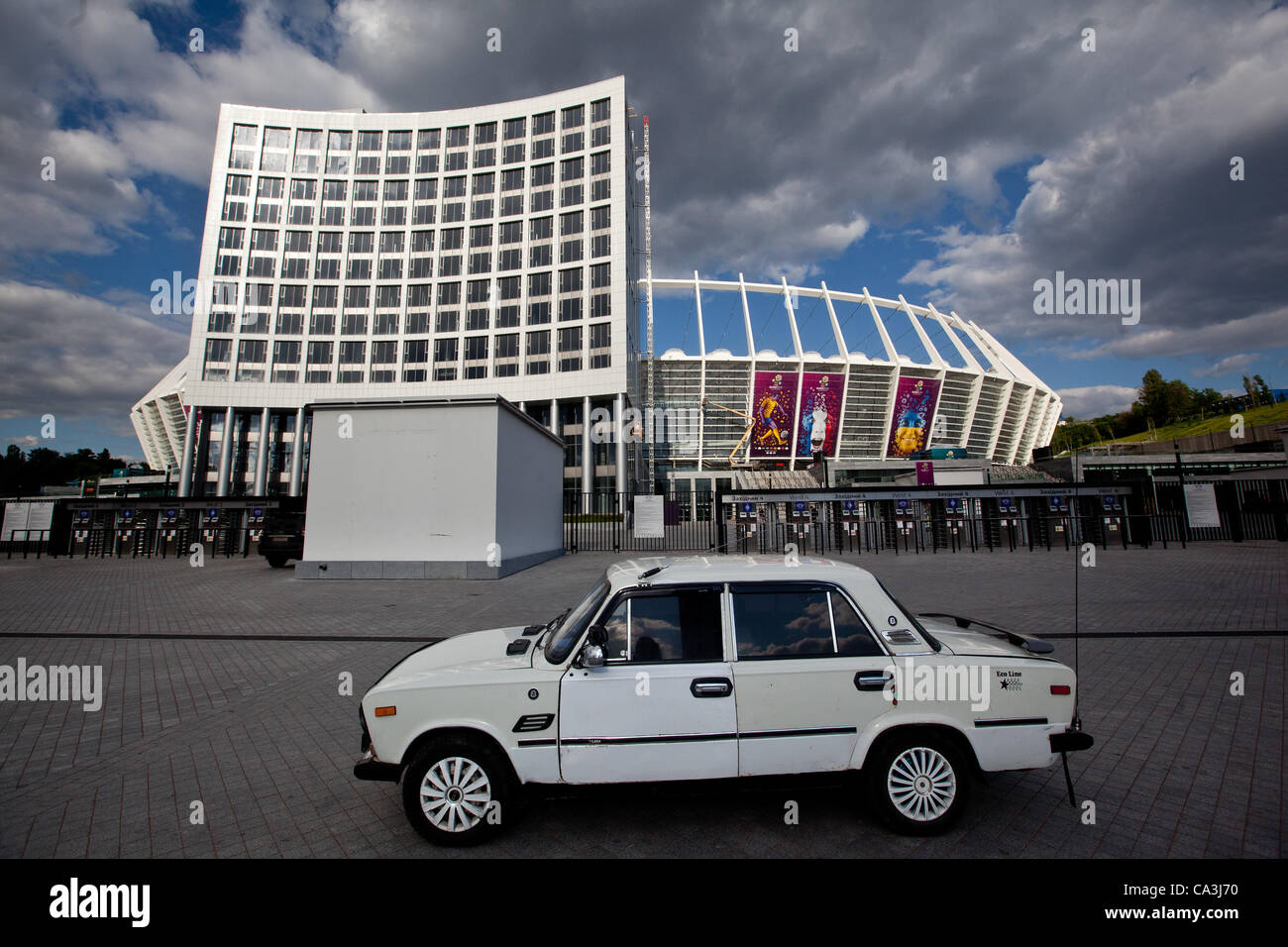 Lada vehicle hi-res stock photography and images - Alamy
