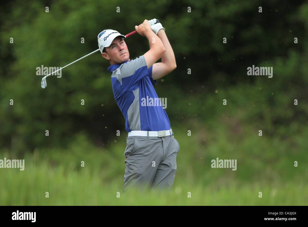 01.06.2012 Newport Wales. Matthew Zions (AUS) in action on Day 2 of the ...
