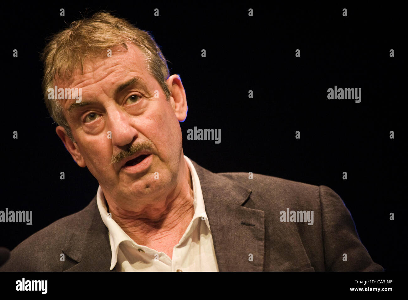 John Challis, actor, speaking about his memoir "Being Boycie" at The ...