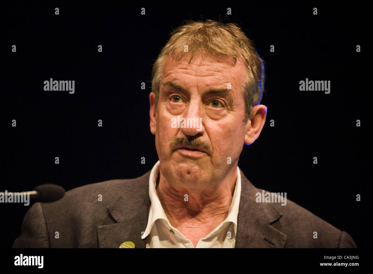 John Challis, actor, speaking about his memoir "Being Boycie" at The ...