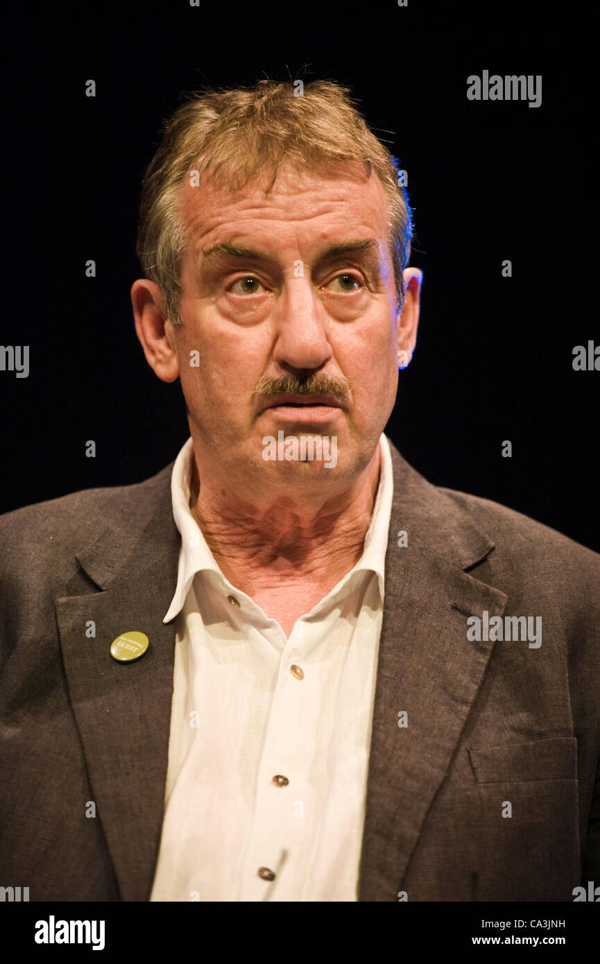 John Challis, actor, speaking about his memoir "Being Boycie" at The ...