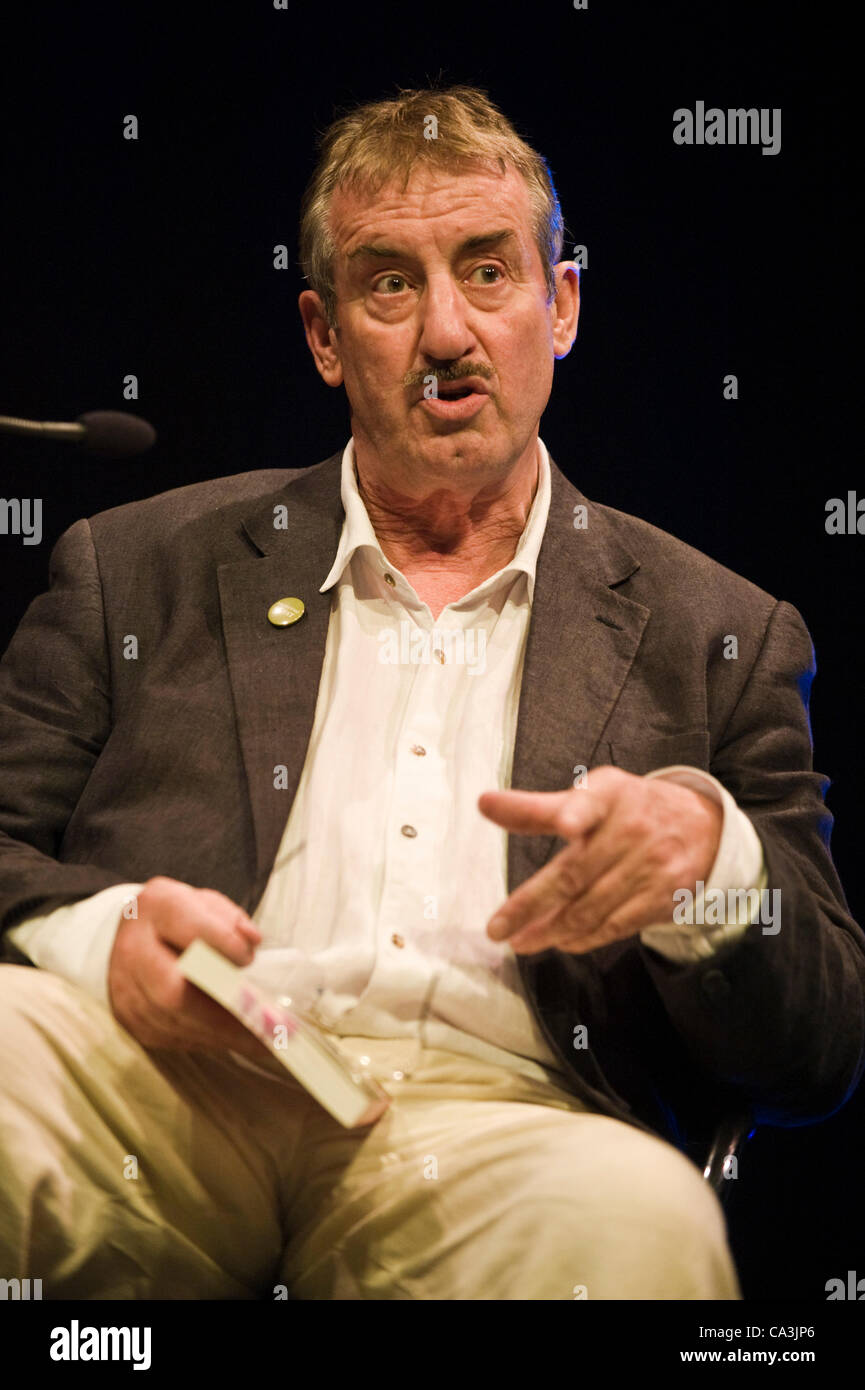 John Challis, actor, speaking about his memoir "Being Boycie" at The ...