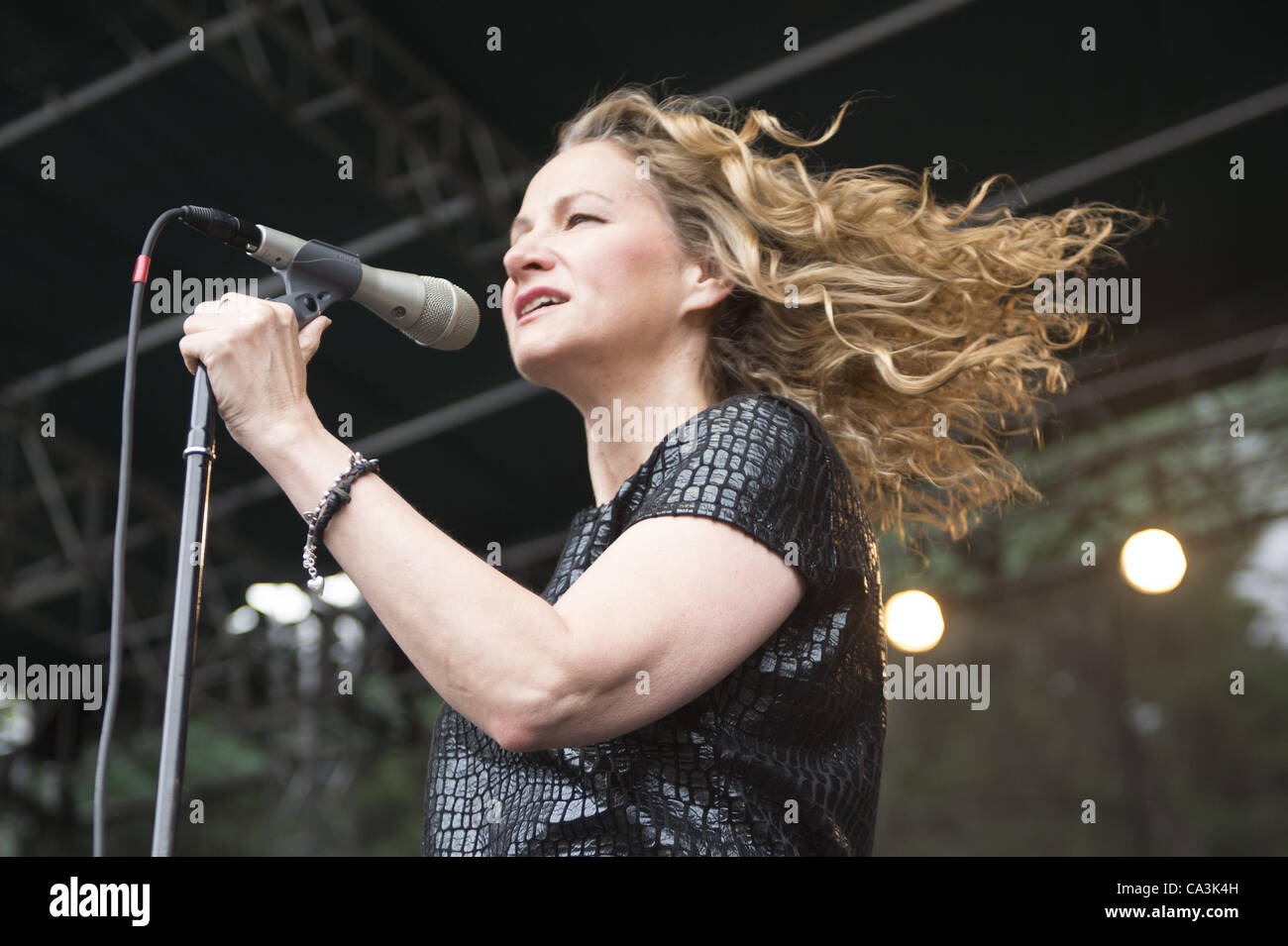 May 26, 2012 - Aptos, CA, USA - Singer JOAN OSBORNE performs live at ...