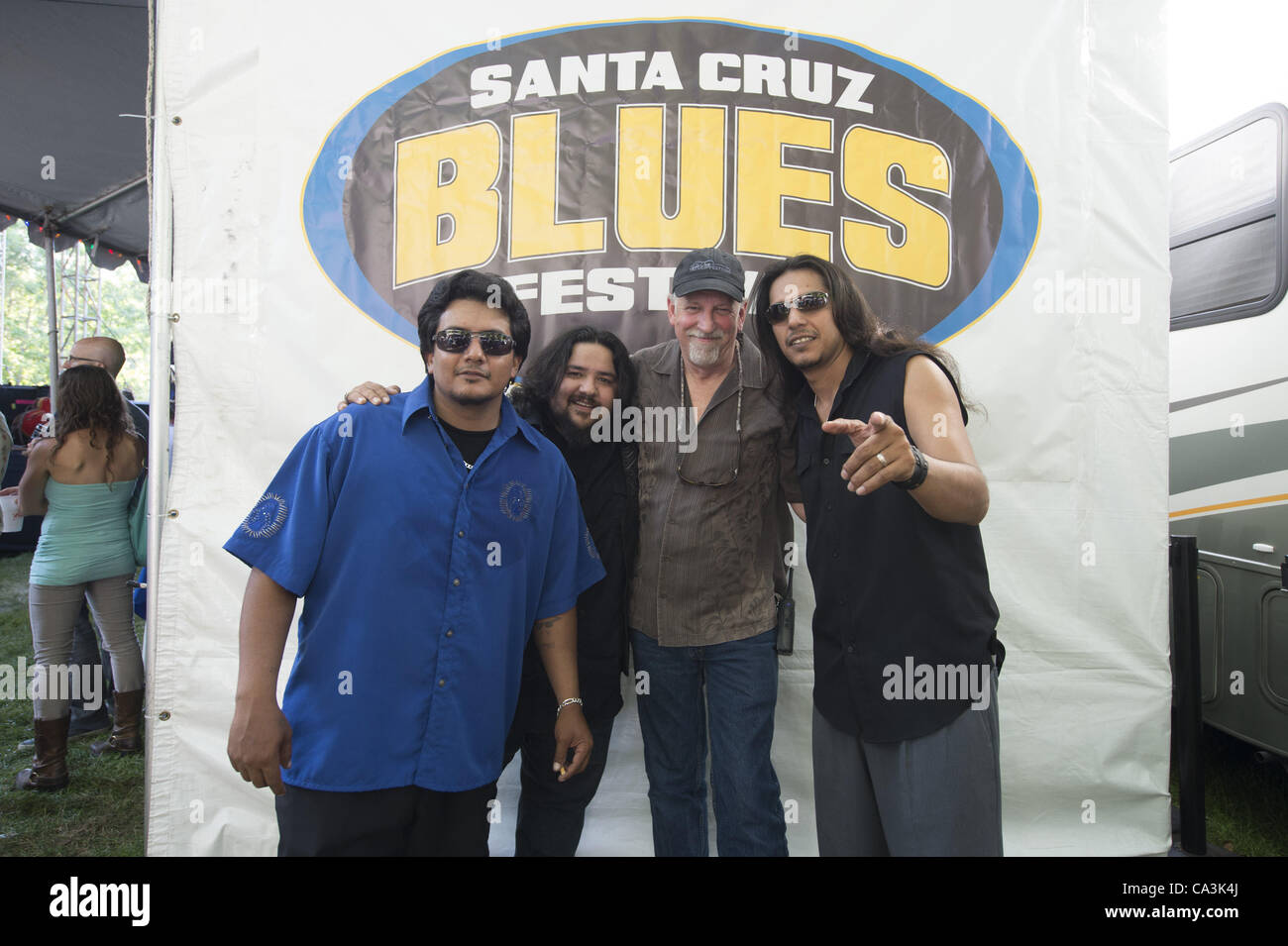 Los Lonely Boys Band High Resolution Stock Photography and Images - Alamy