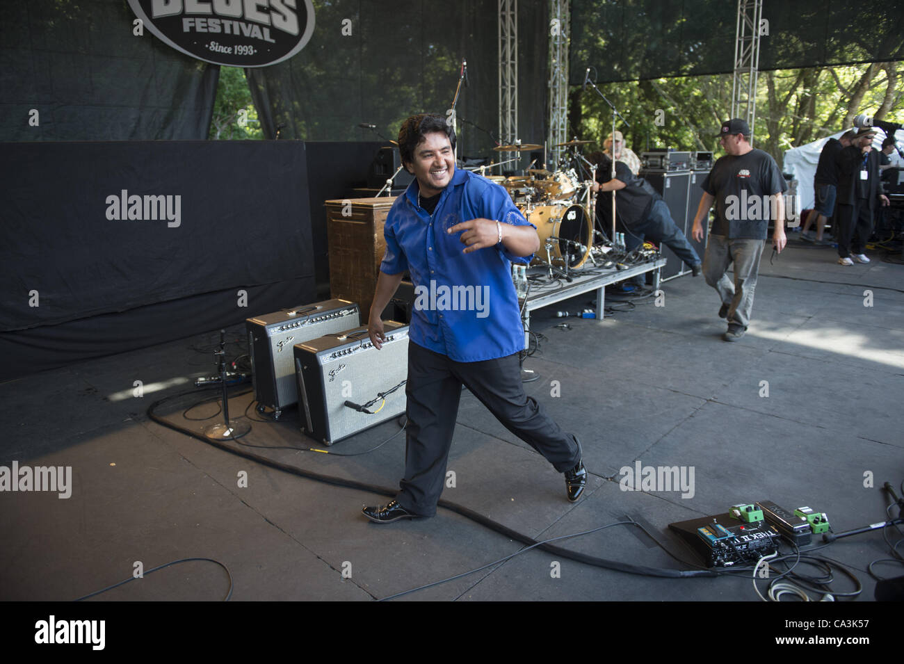 Los lonely boys band hi-res stock photography and images - Alamy
