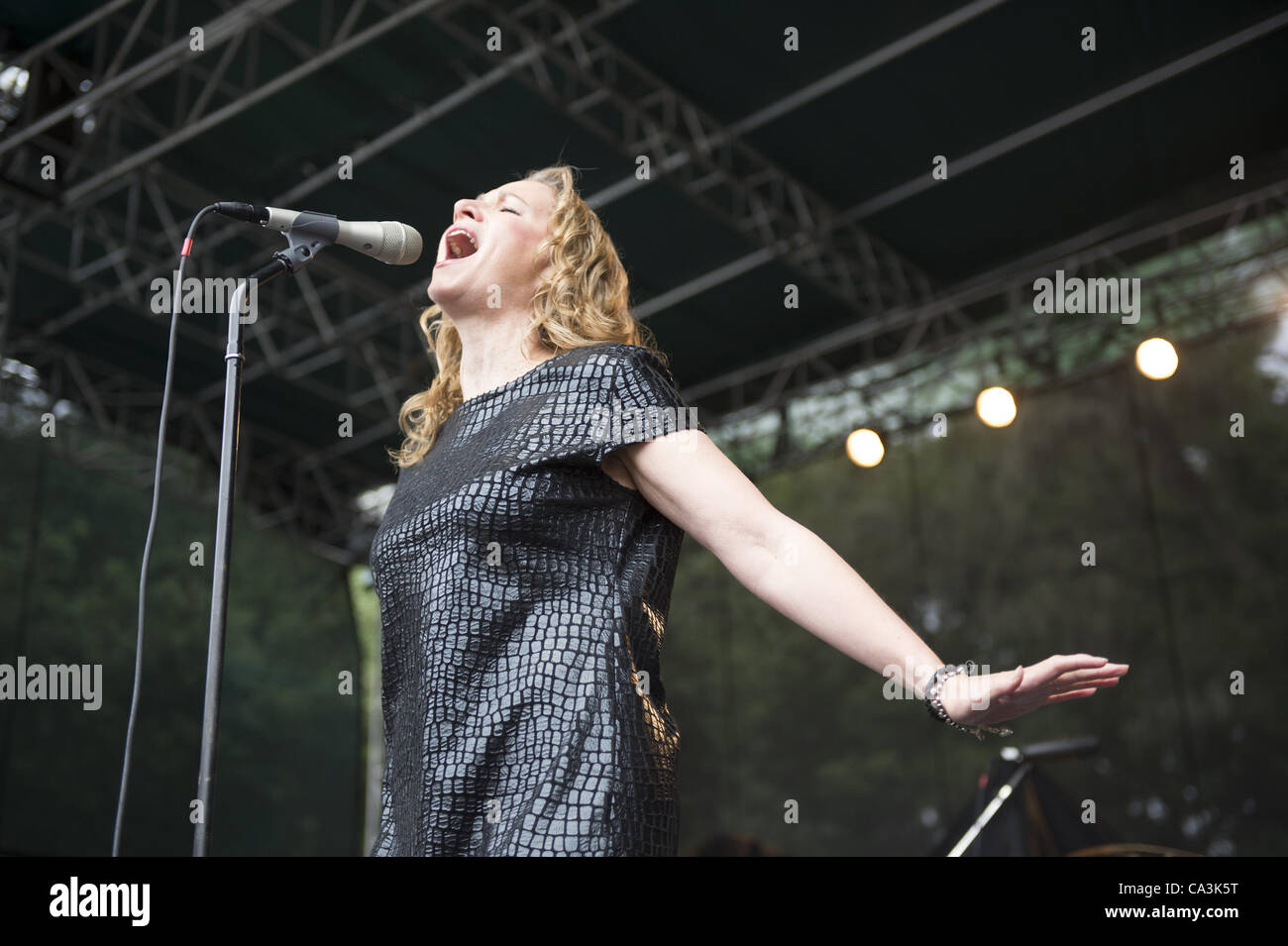 Joan osborne live hi-res stock photography and images - Alamy